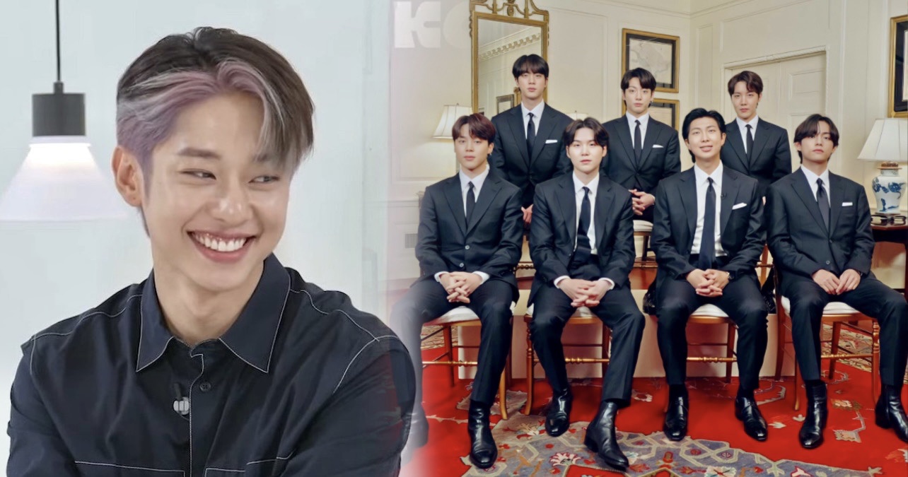 AB6IX’s Donghyun Shared The Encounter With BTS And His Bias In The Group