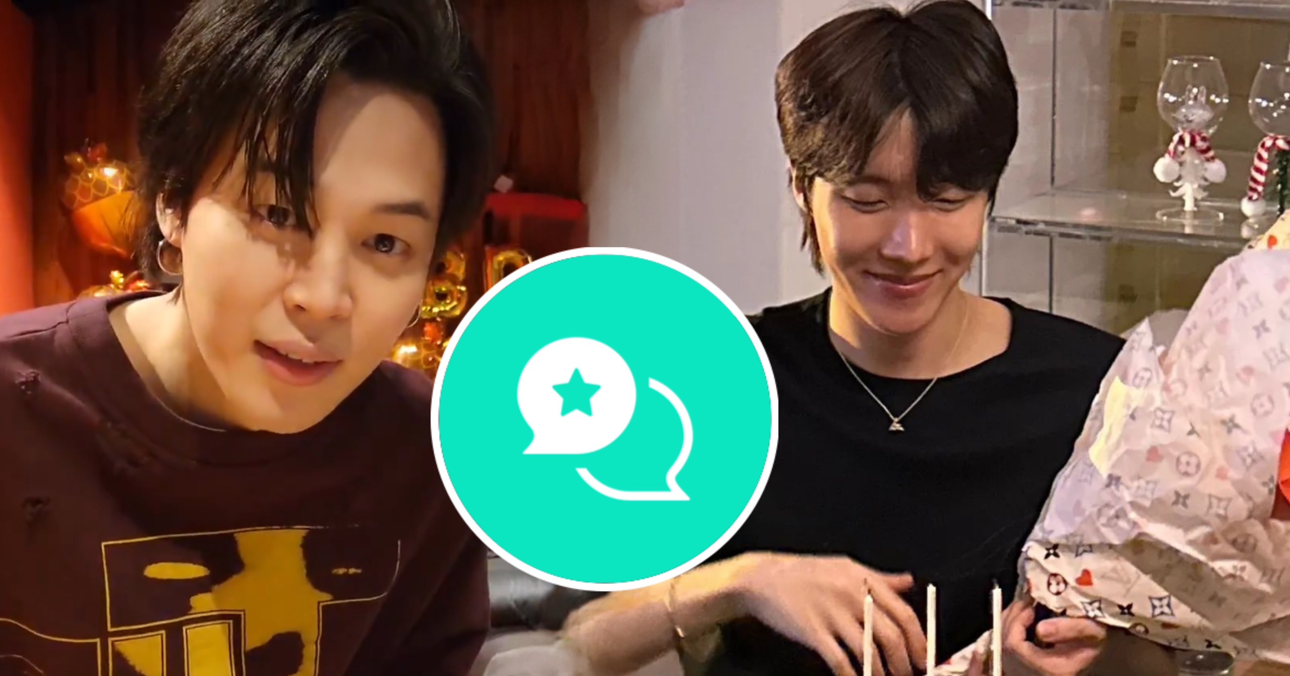 j-hope And Jimin Take Over Weverse With Their “Flirty” Interaction
