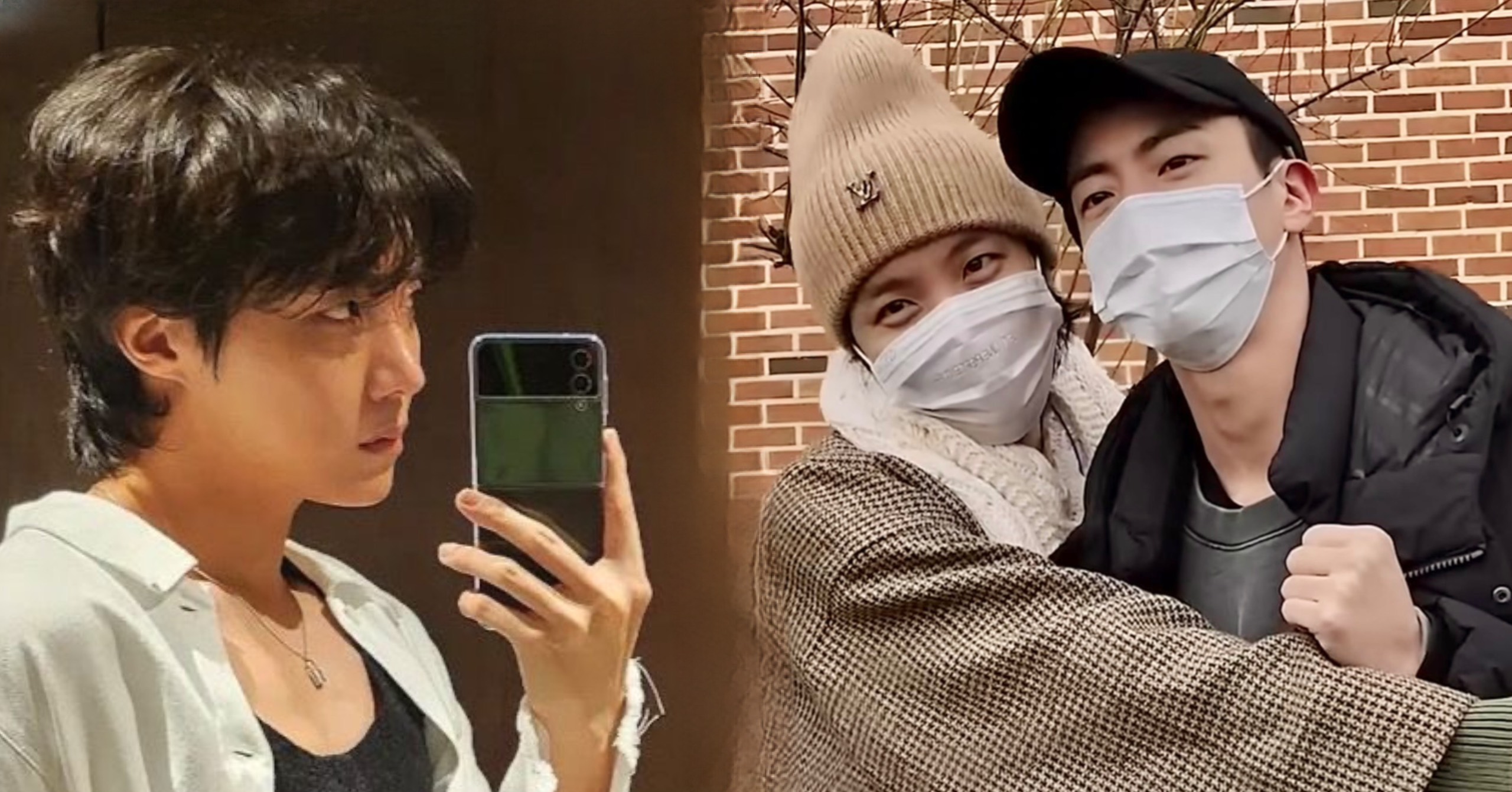 j-hope Reveals The Call With Jin After His Enlistment Announcement And ...