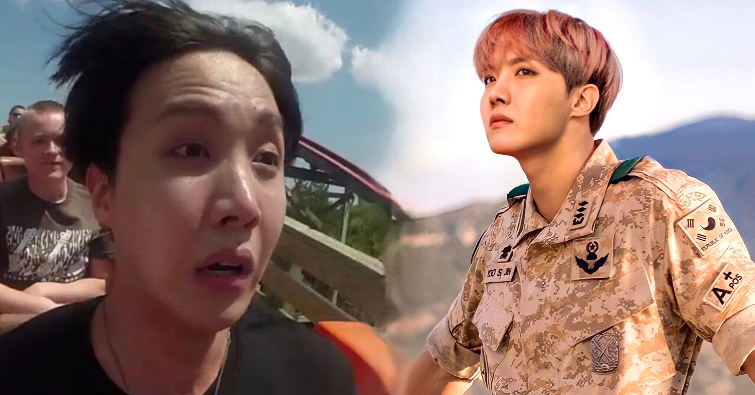 j-hope Just Did His First Scary Training With A Strict Instructor To ...