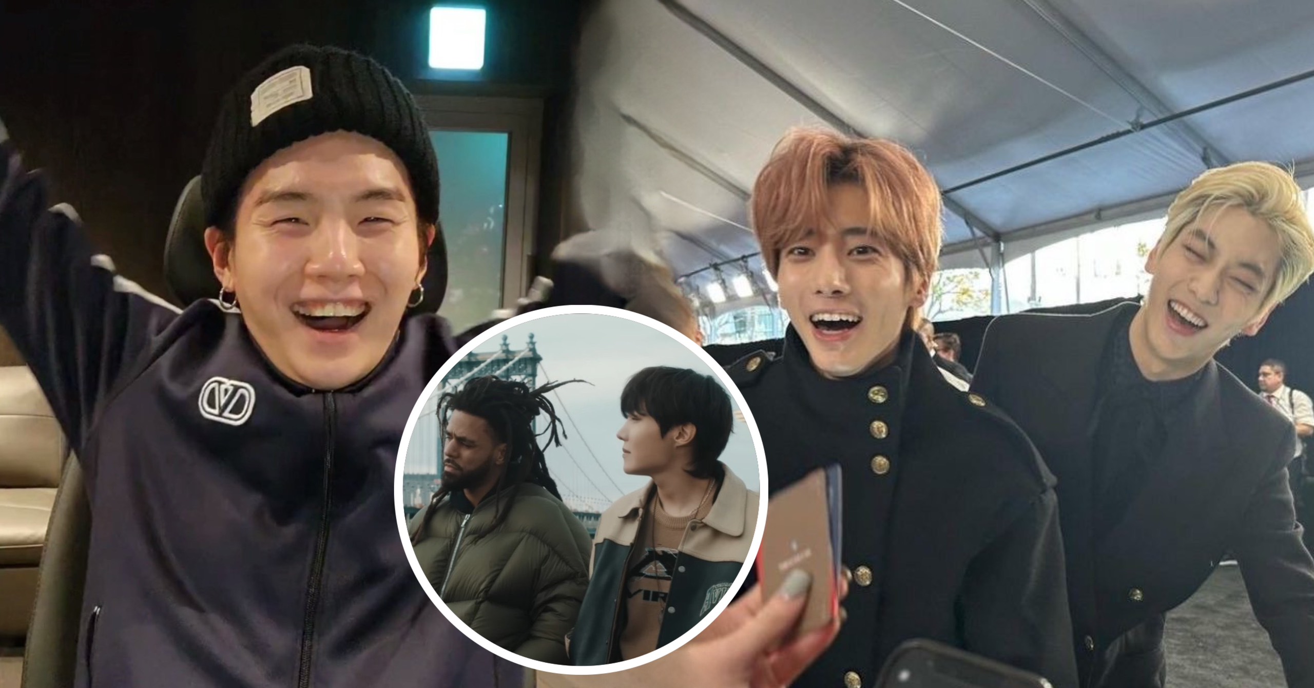 Emotional Reactions Of BTS And TXT Members After Knowing j-hope ...