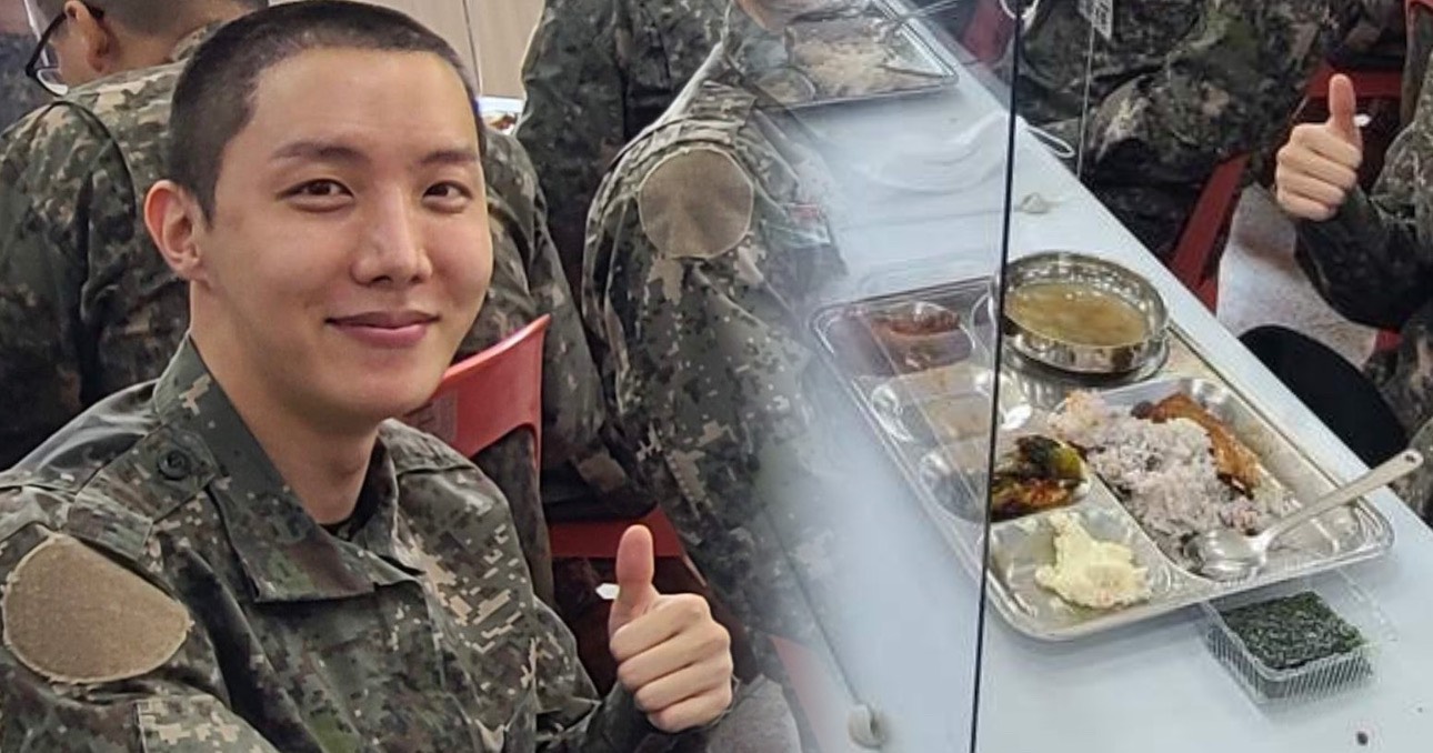 j-hope's Enlistment Makes The Interest In Korean Military Food Explode ...