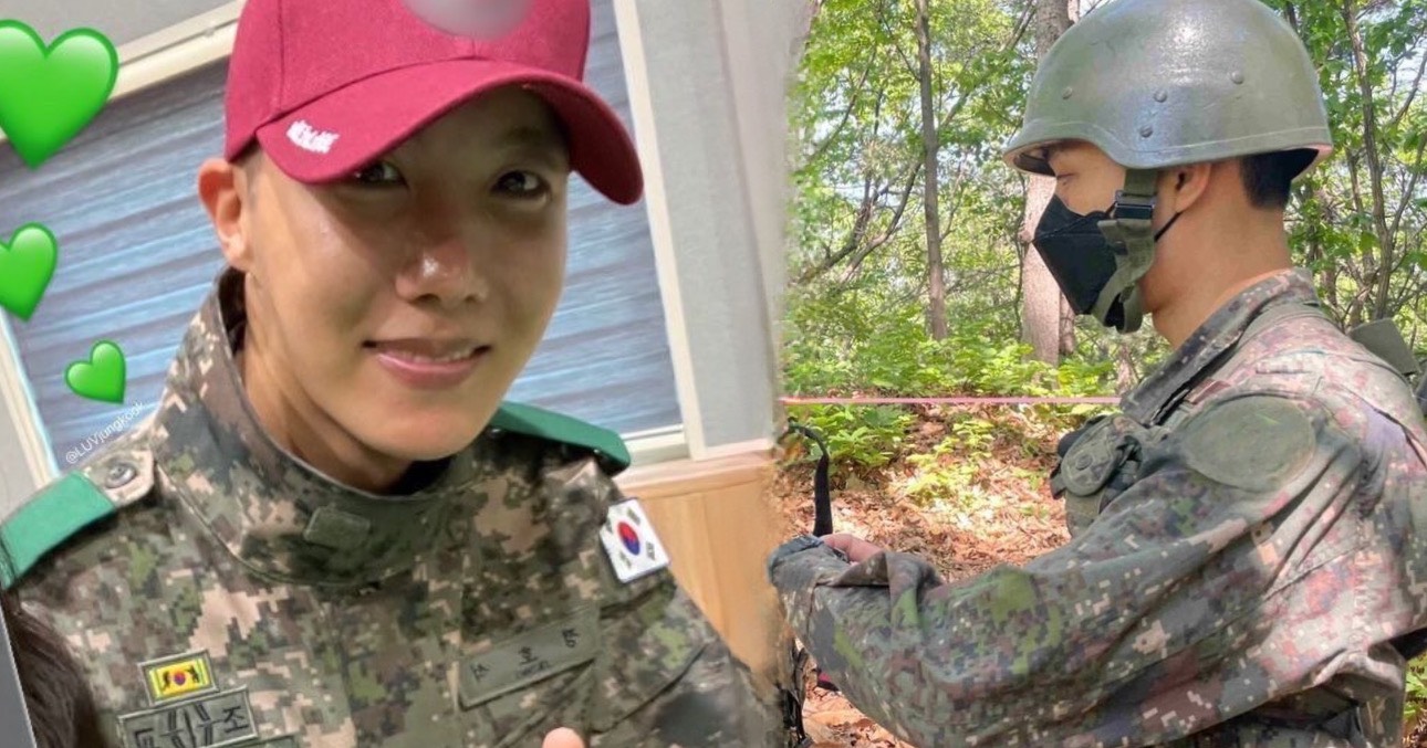 The Military Life Changes j-hope So Much That A BTS Member Was ...