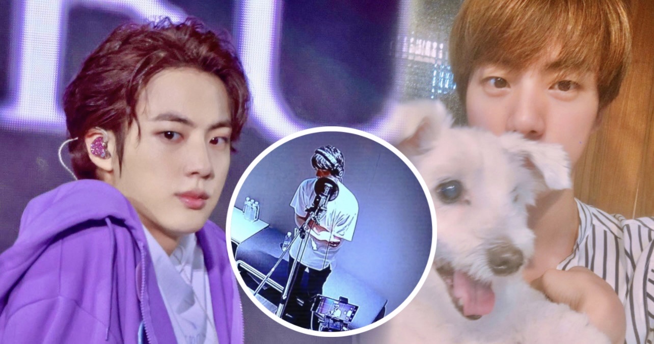 The Special And Meaningful Things In Jin's Solo Song Before Enlistment ...
