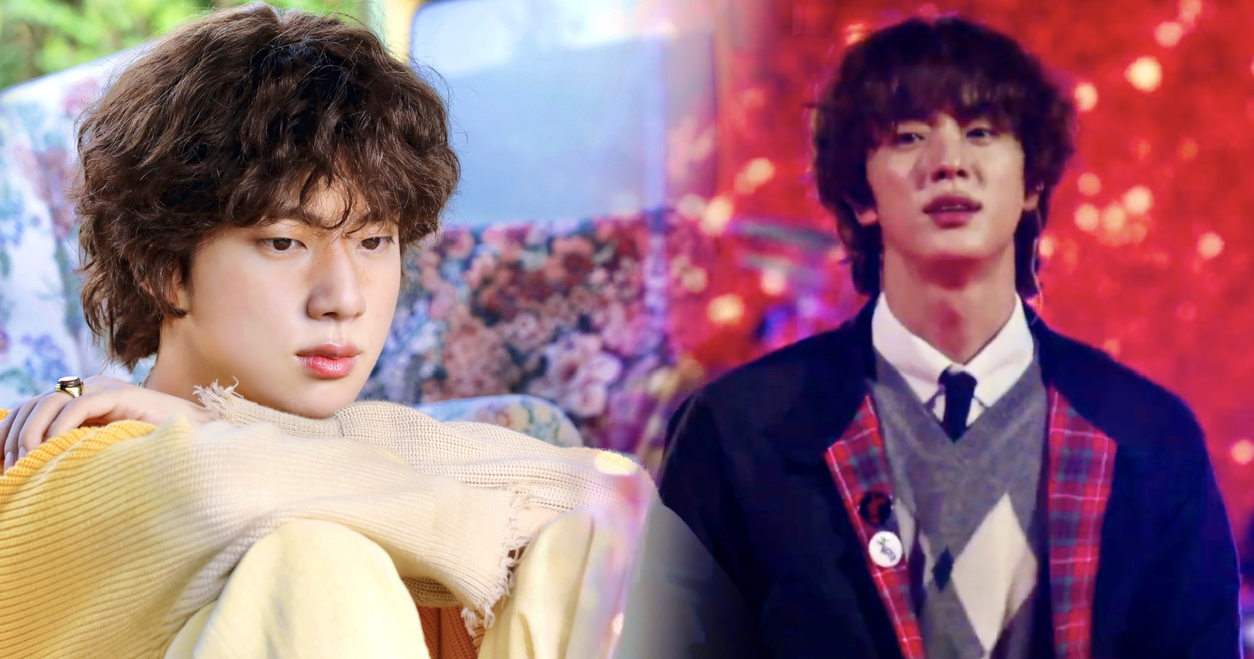 The Moment Jin Tried To Hold His Tears In His Last Stage Made ARMYs Hurt