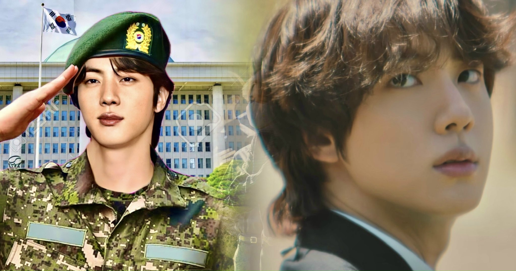 Jin Has Reportedly Submitted His Notice To Cancel His Military Postponement