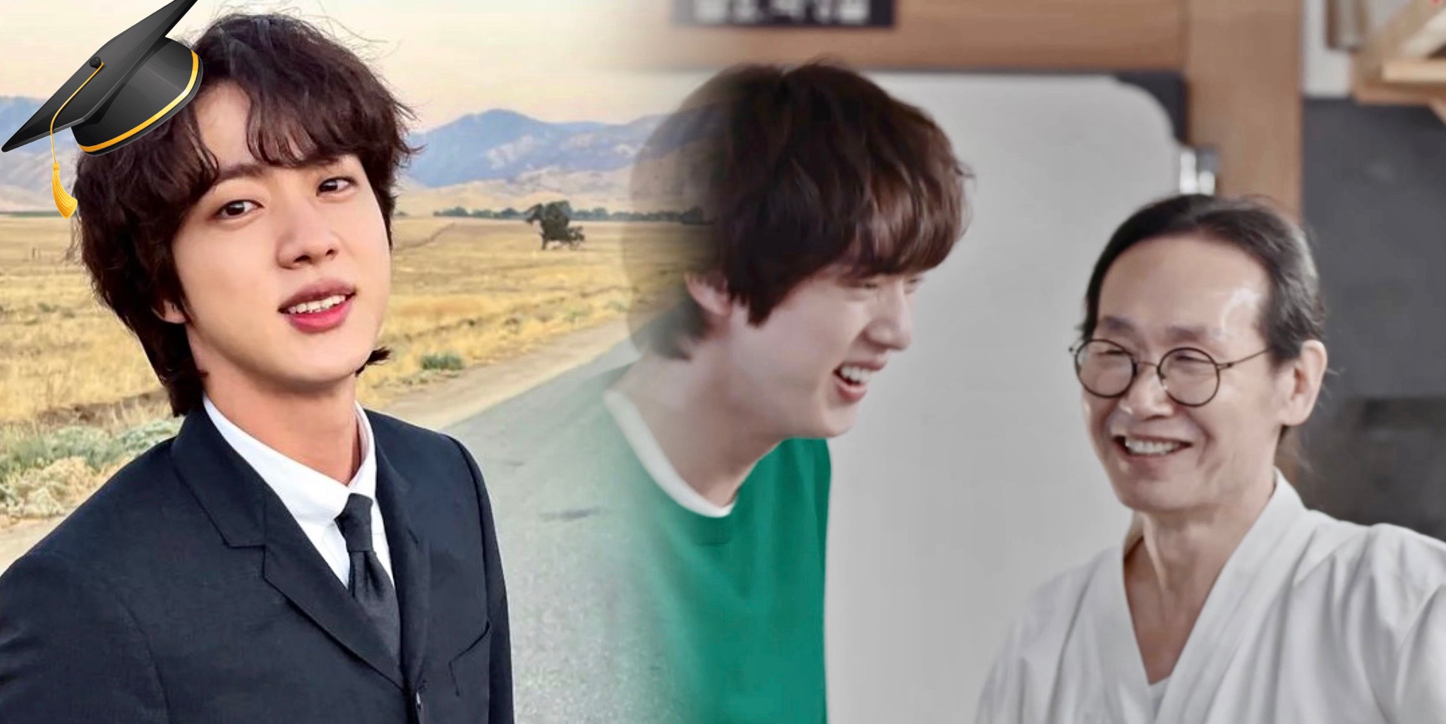 Jin Shows Off His Experience As A Valedictorian In Acting Major When ...