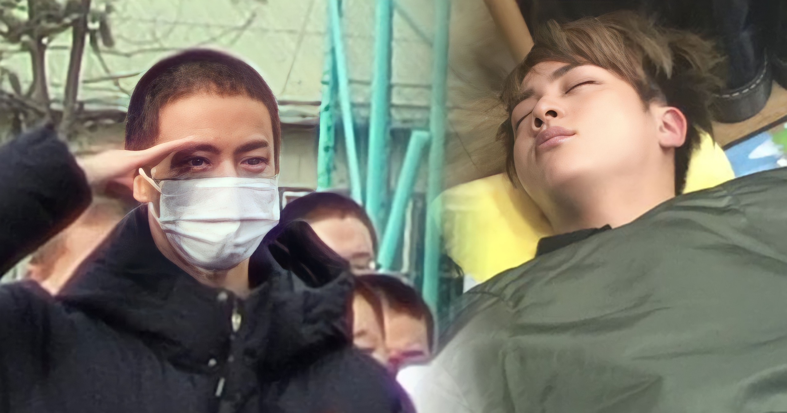 An Army Official Shares About Jin's Unprivileged Life As A Rookie On ...
