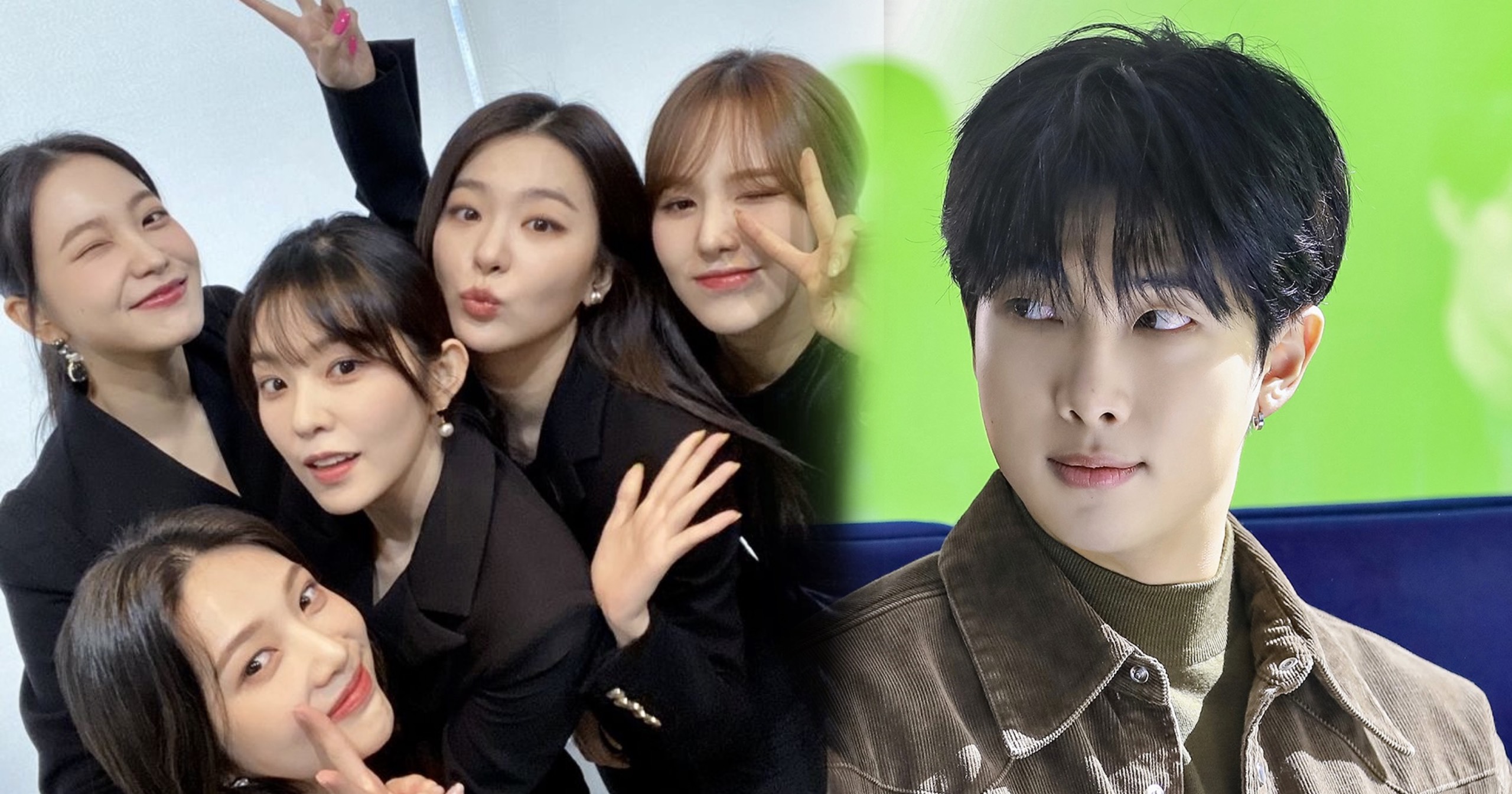 A Red Velvet Member Shows Her Love And Support For RM's New Song On Her ...