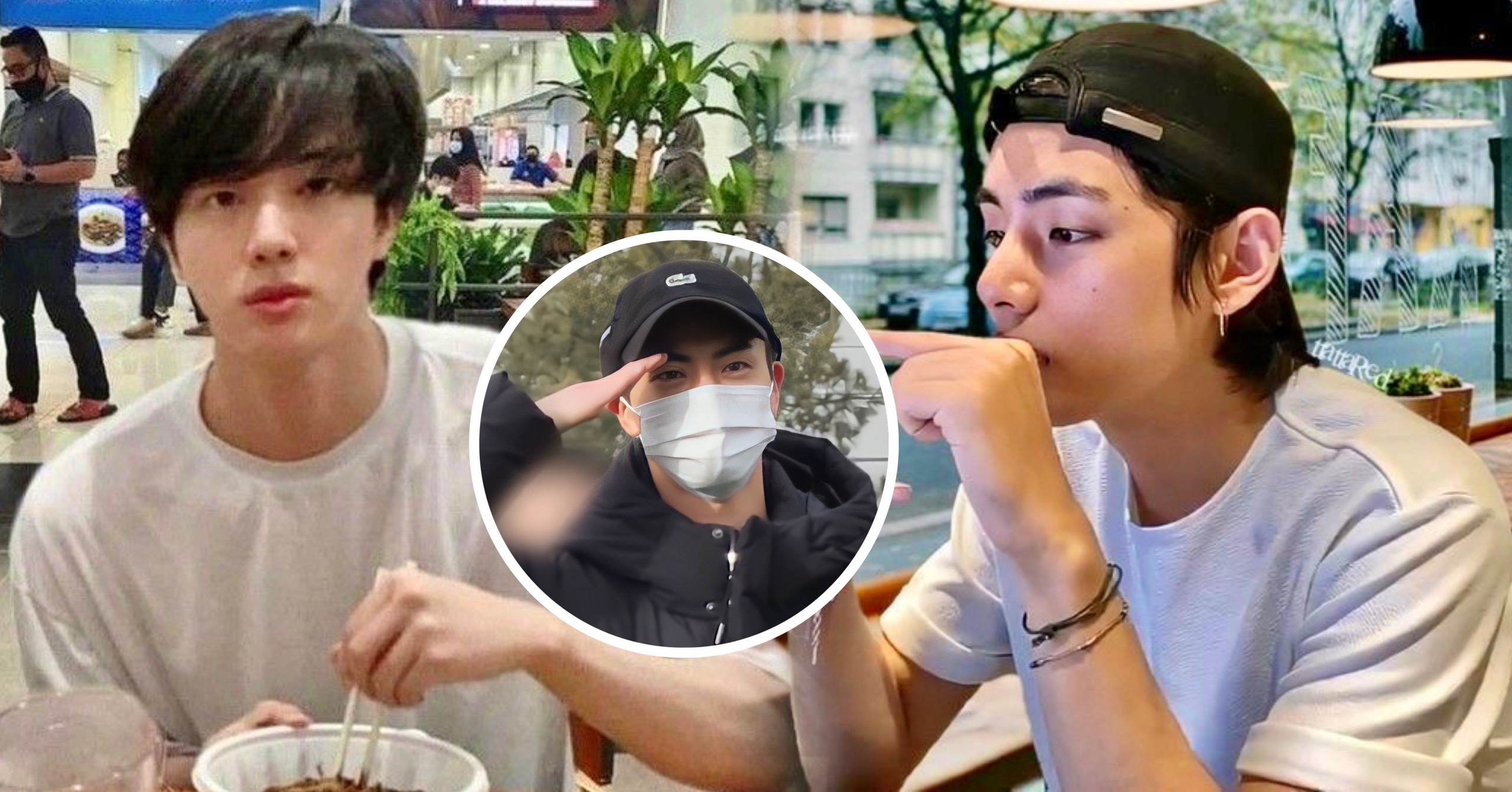 V Removed Jin's Boredom On His Birthday With A Heartwarming Gift