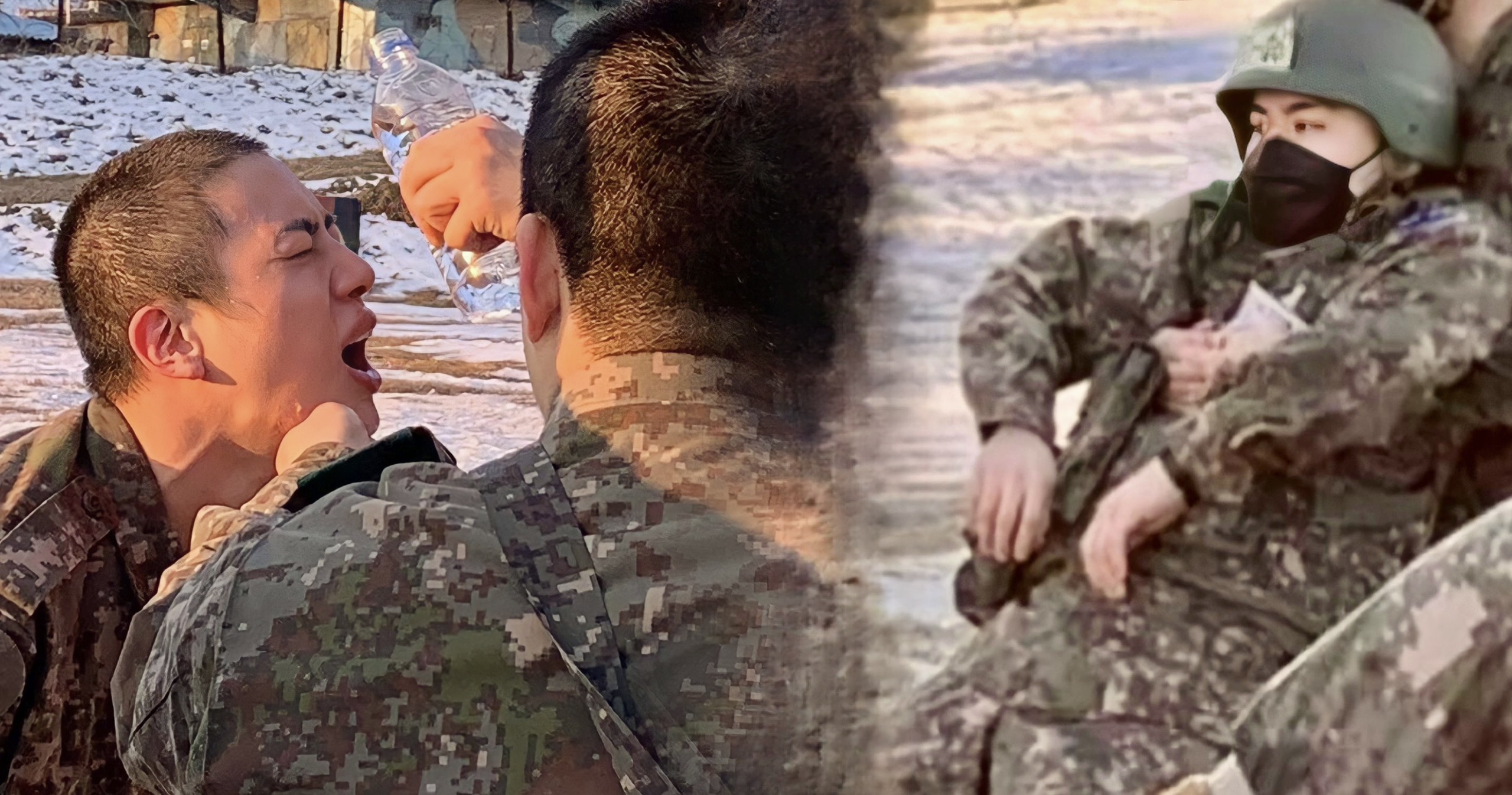 Military Official Clarifies Other Trainees' Attitude Towards Jin In His ...