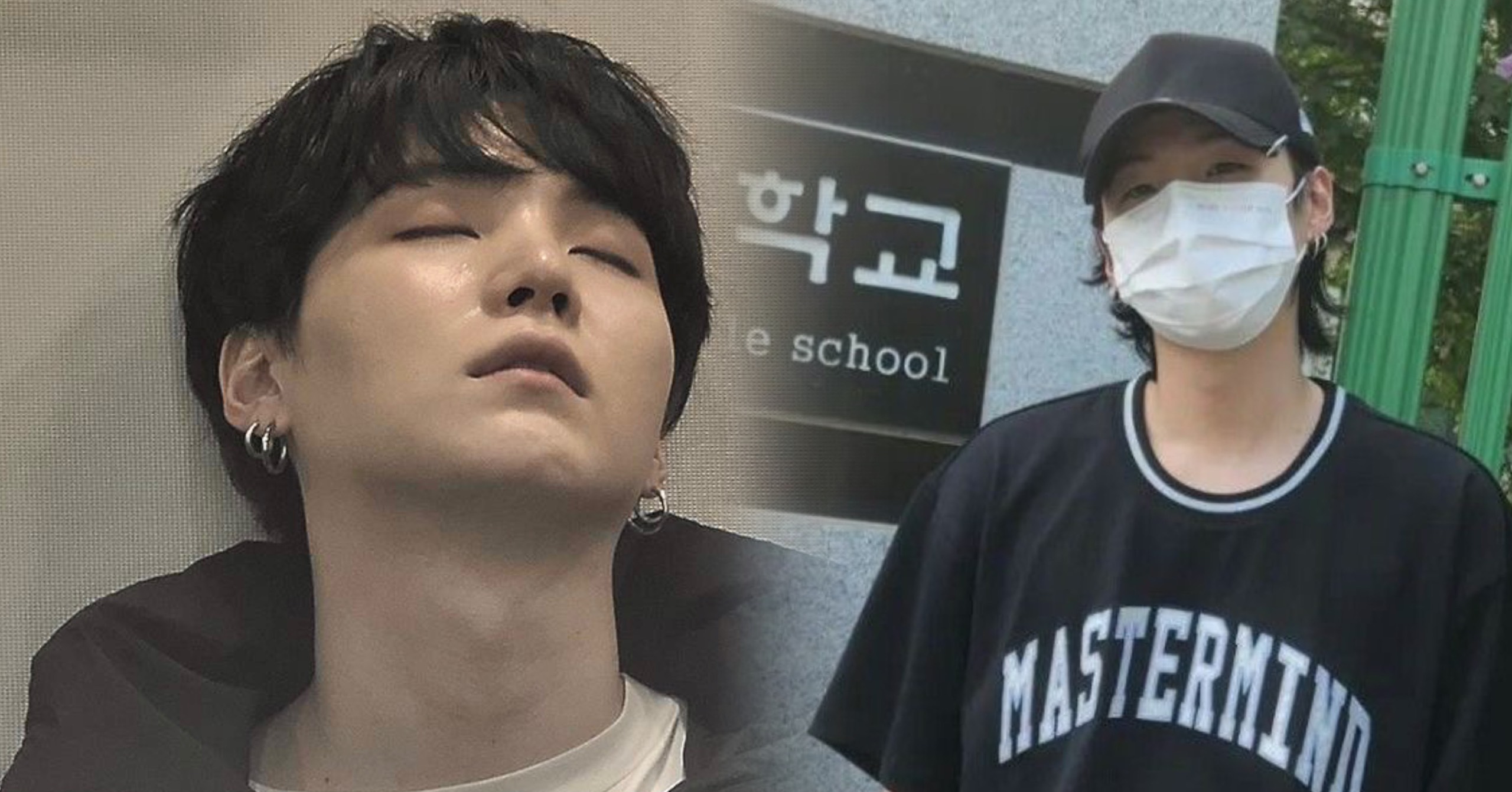 SUGA Reveals Difficult Rehab After His Shoulder Surgery