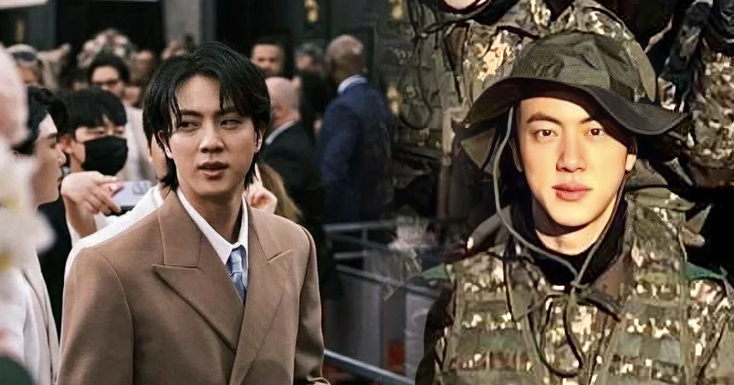 What Fans Of Other Kpop Groups Say About Jin's Visual In Real Life