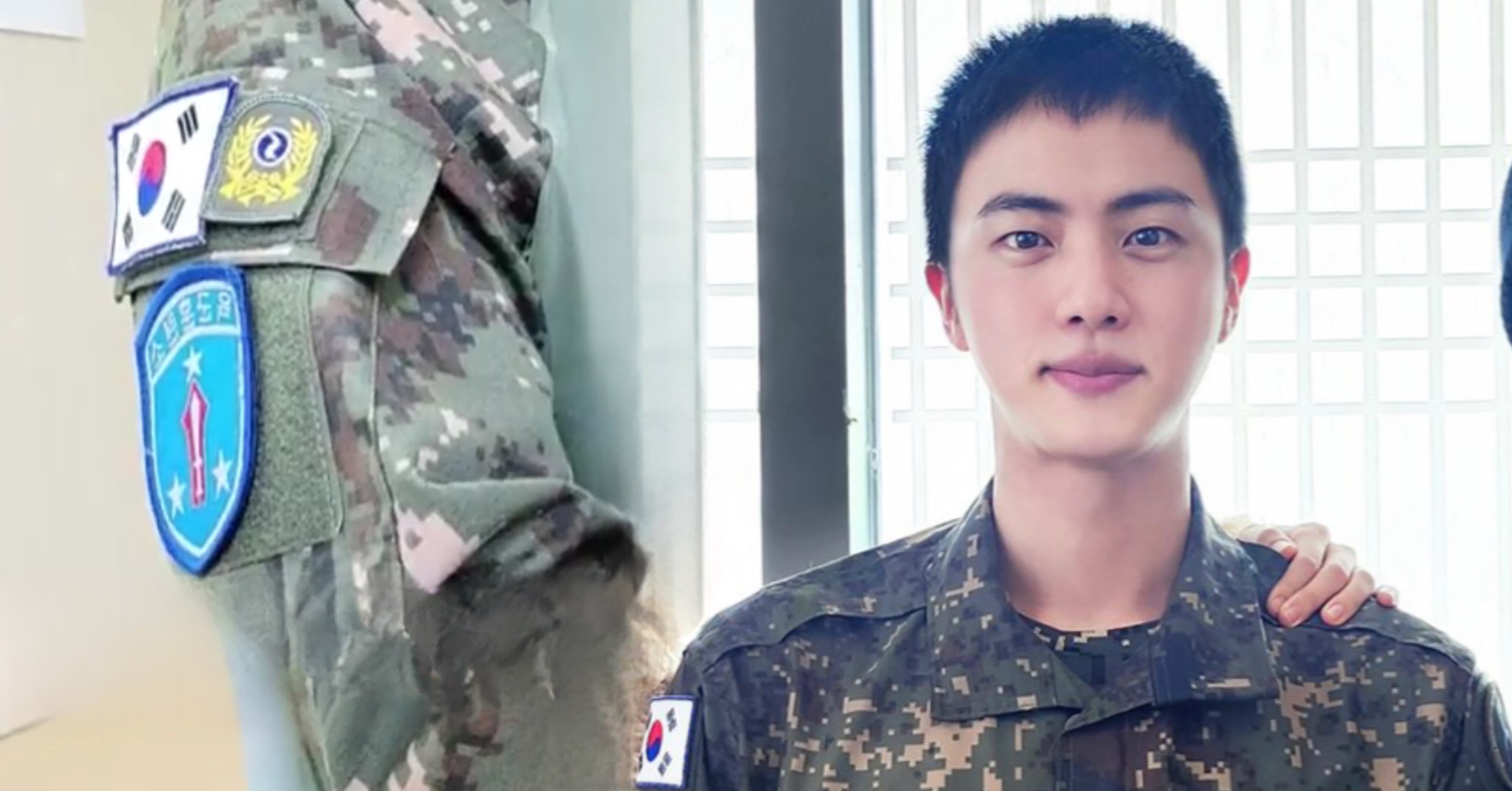 Jin's Fellow Soldier Reveals How He Affects The Newly Enlisted Soldiers ...