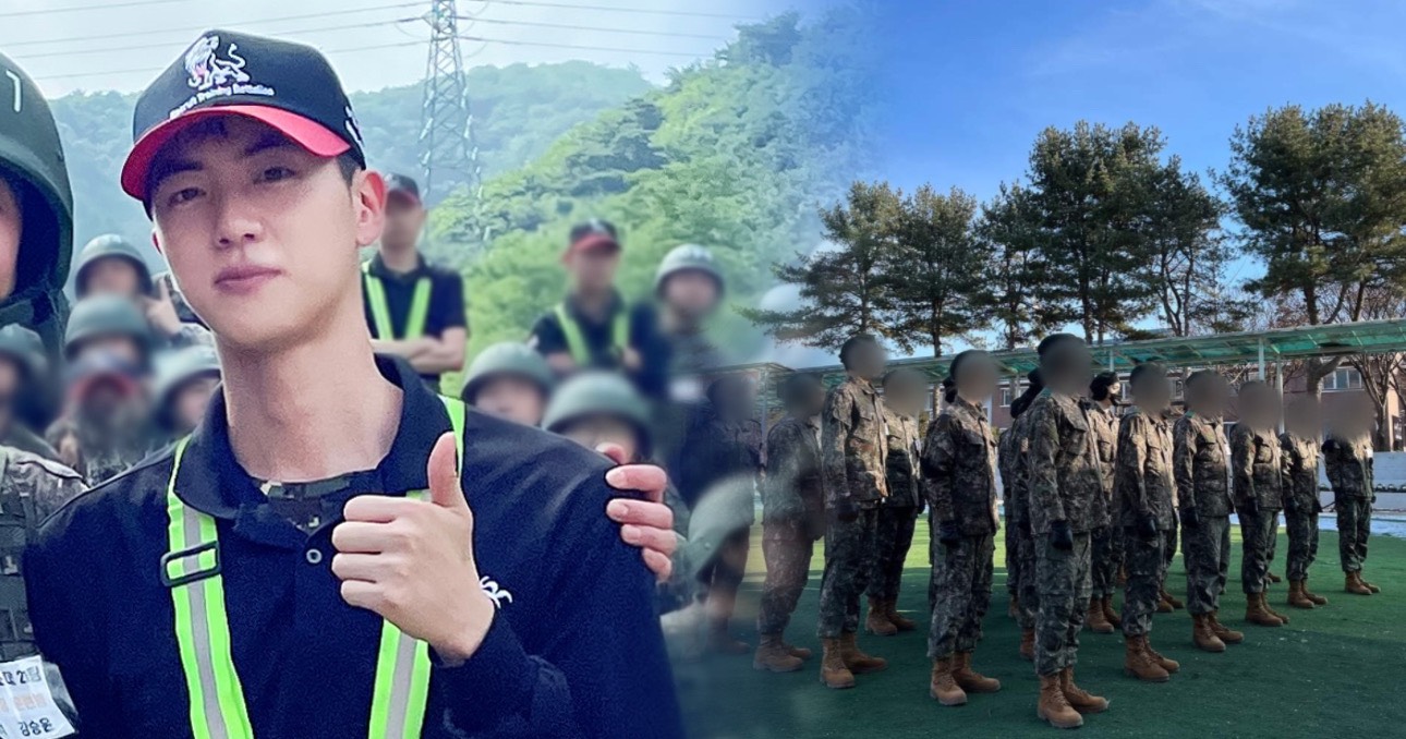 Jin Shows The Level Of Respect He Has In The Military As A New Video Is ...