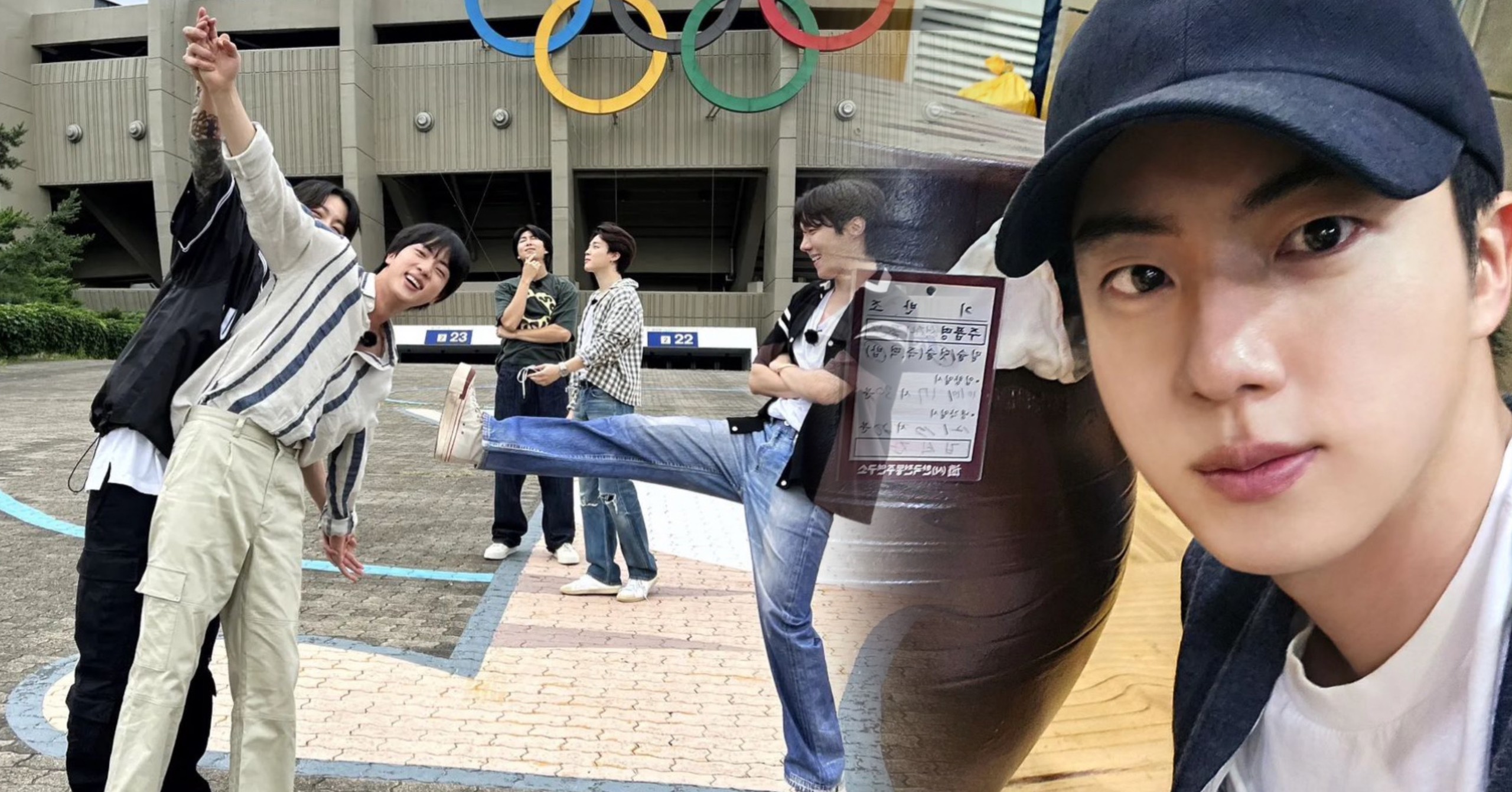 Who Is The One Calling Jin As Seokjinie Most Of The Time In BTS?