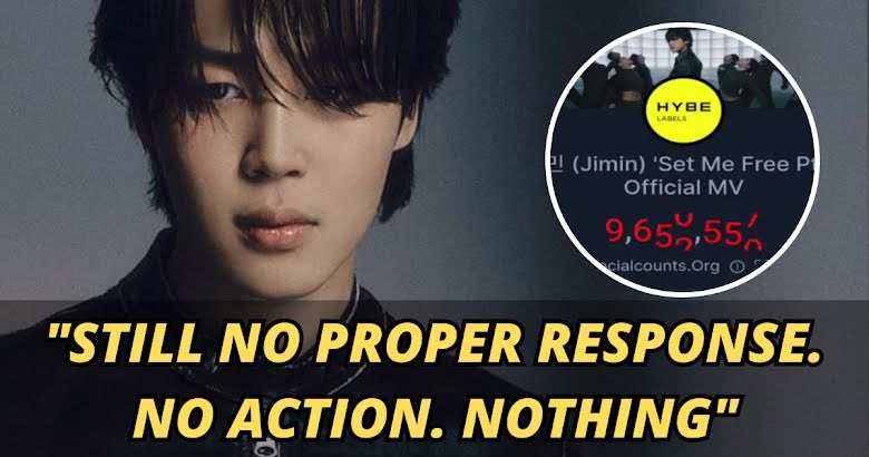 ARMYs Demand Answers As Jimin’s New MV View Count Drops And Freezes ...