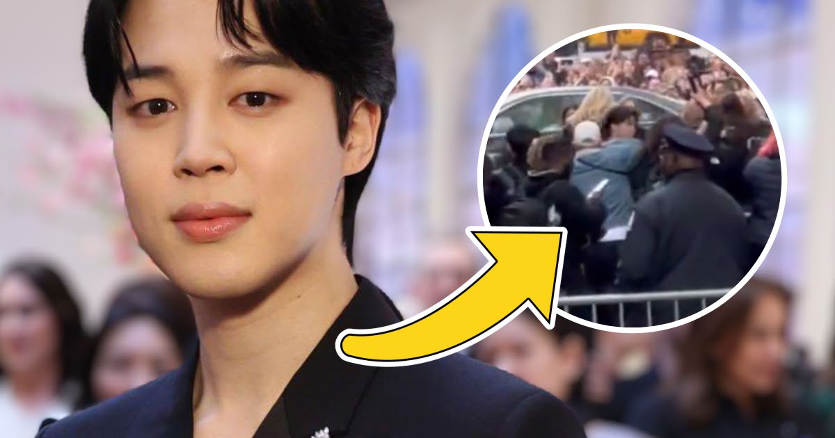 Jimin Steals The Show At Tiffany & Co.’s Star-Studded NYC Event