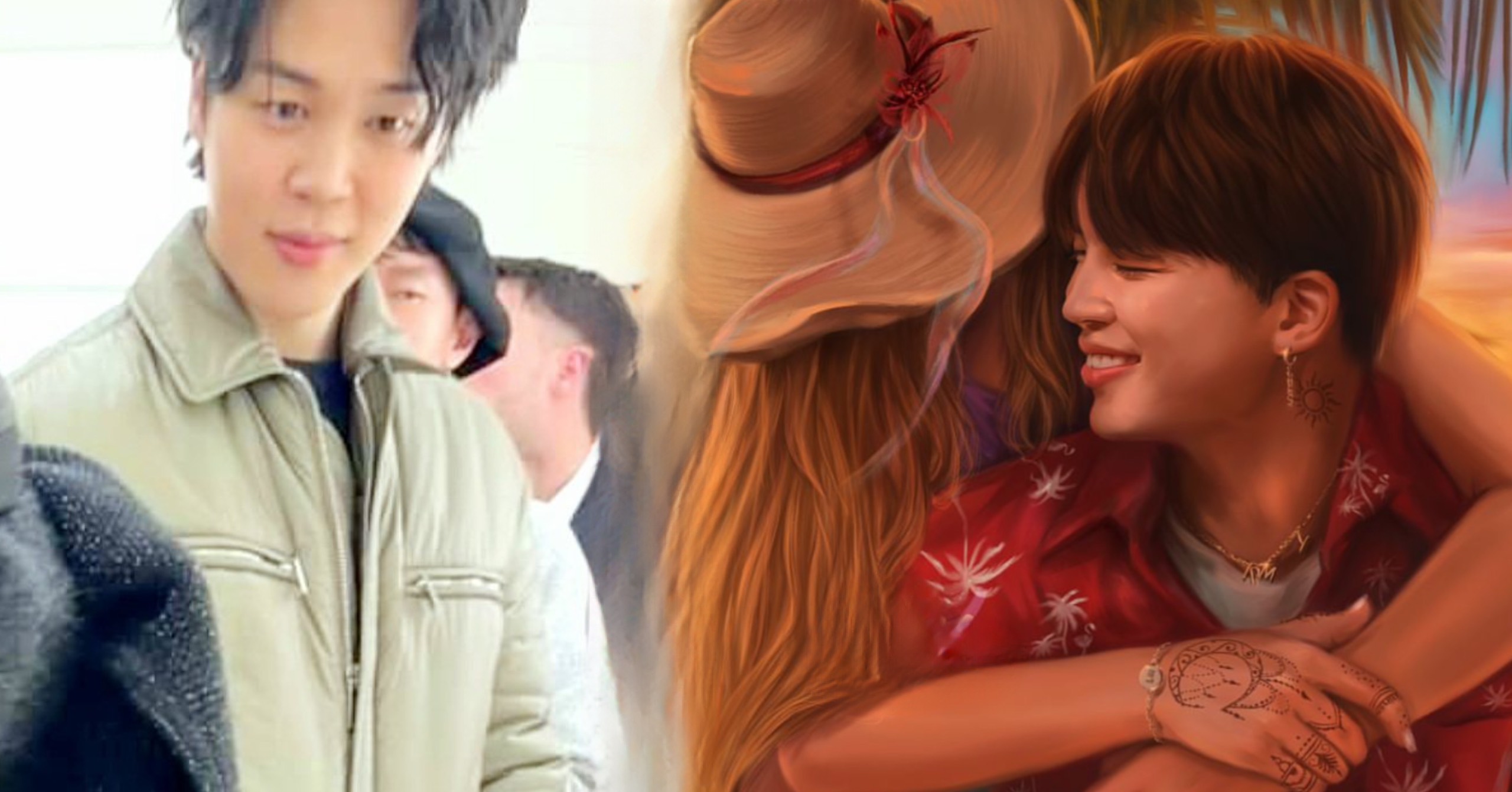 Jimin's First Love Exposed How He Treated When They Were In Love