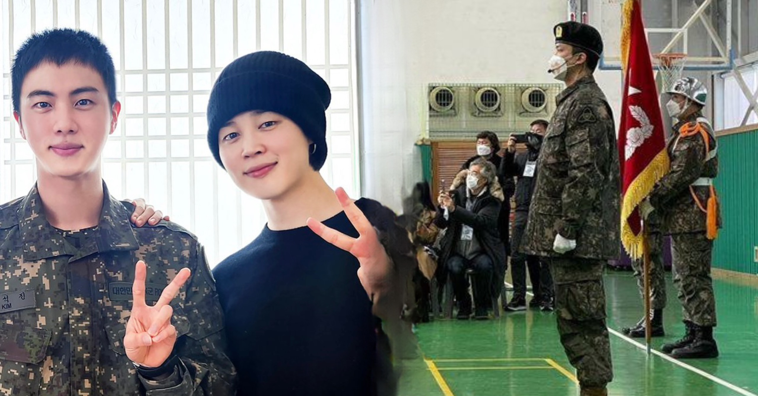 Jimin Reveals Jin Reached His Heaviest Weight In His Life During ...