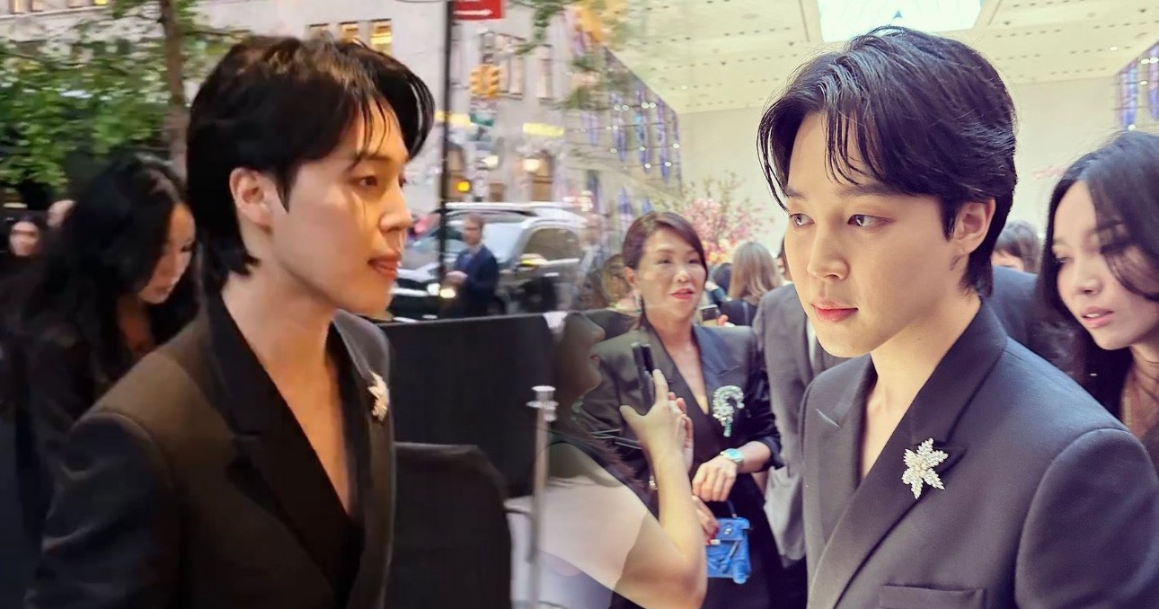The Reason Why It Is Difficult For Other Celebs To Approach Jimin At ...