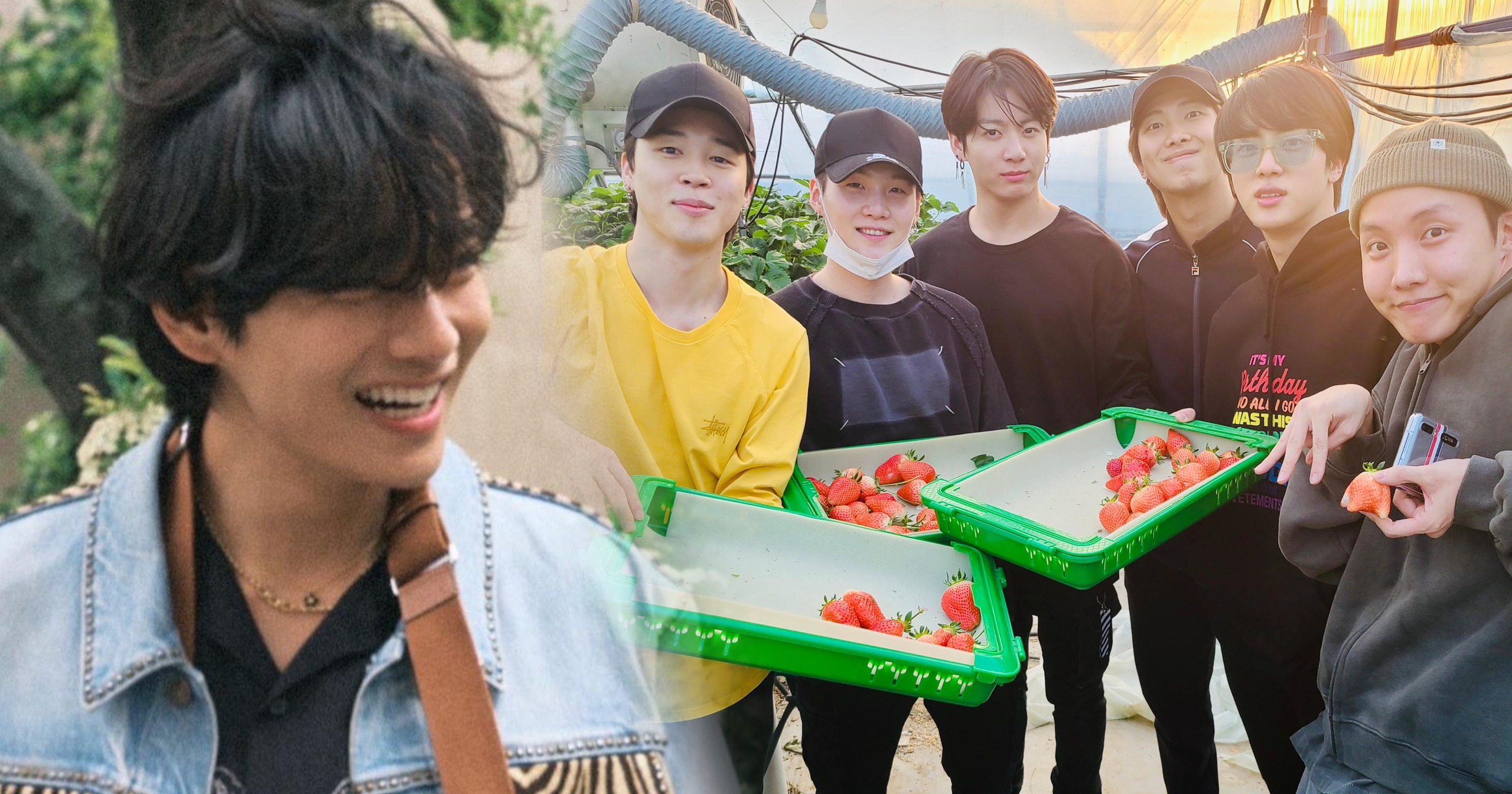 V Reveals The BTS Member He Will Introduce His Younger Sister To