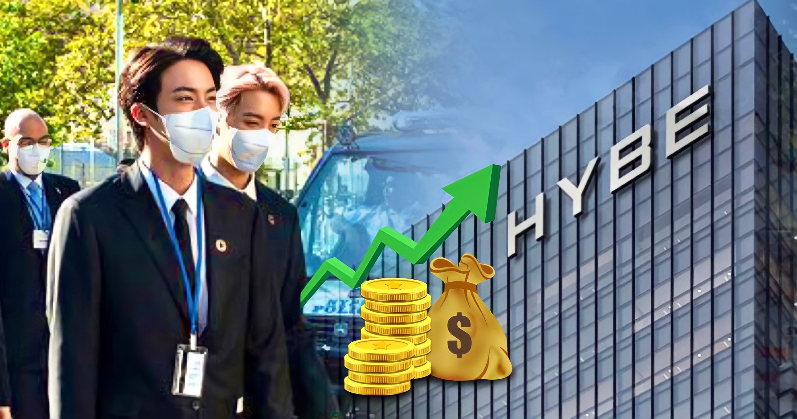 HYBE's Stock Price Increases Again After Confirming This Point Of BTS