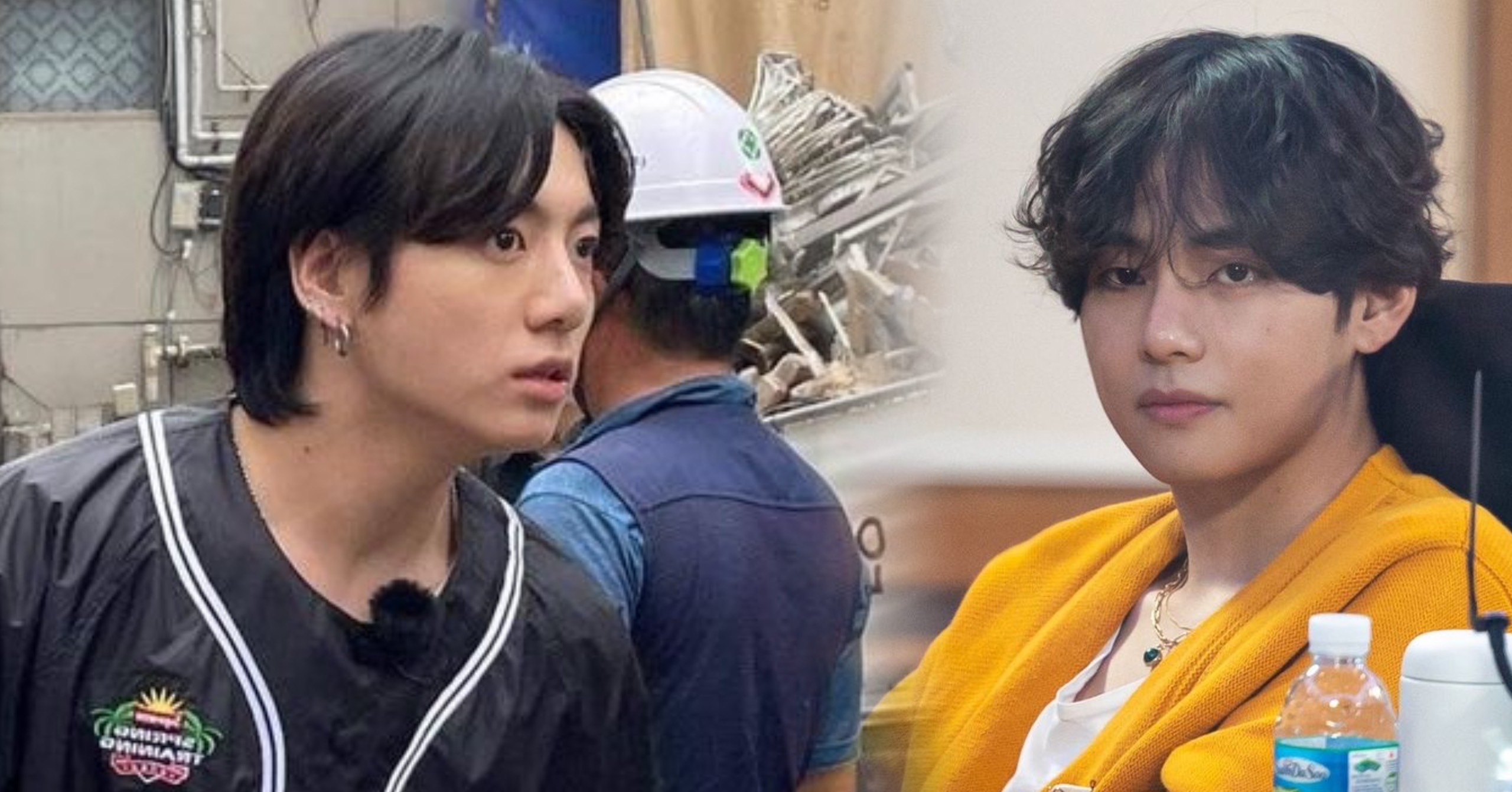 V Once Scolded Jungkook For Insulting Their Commercial Advertisement ...