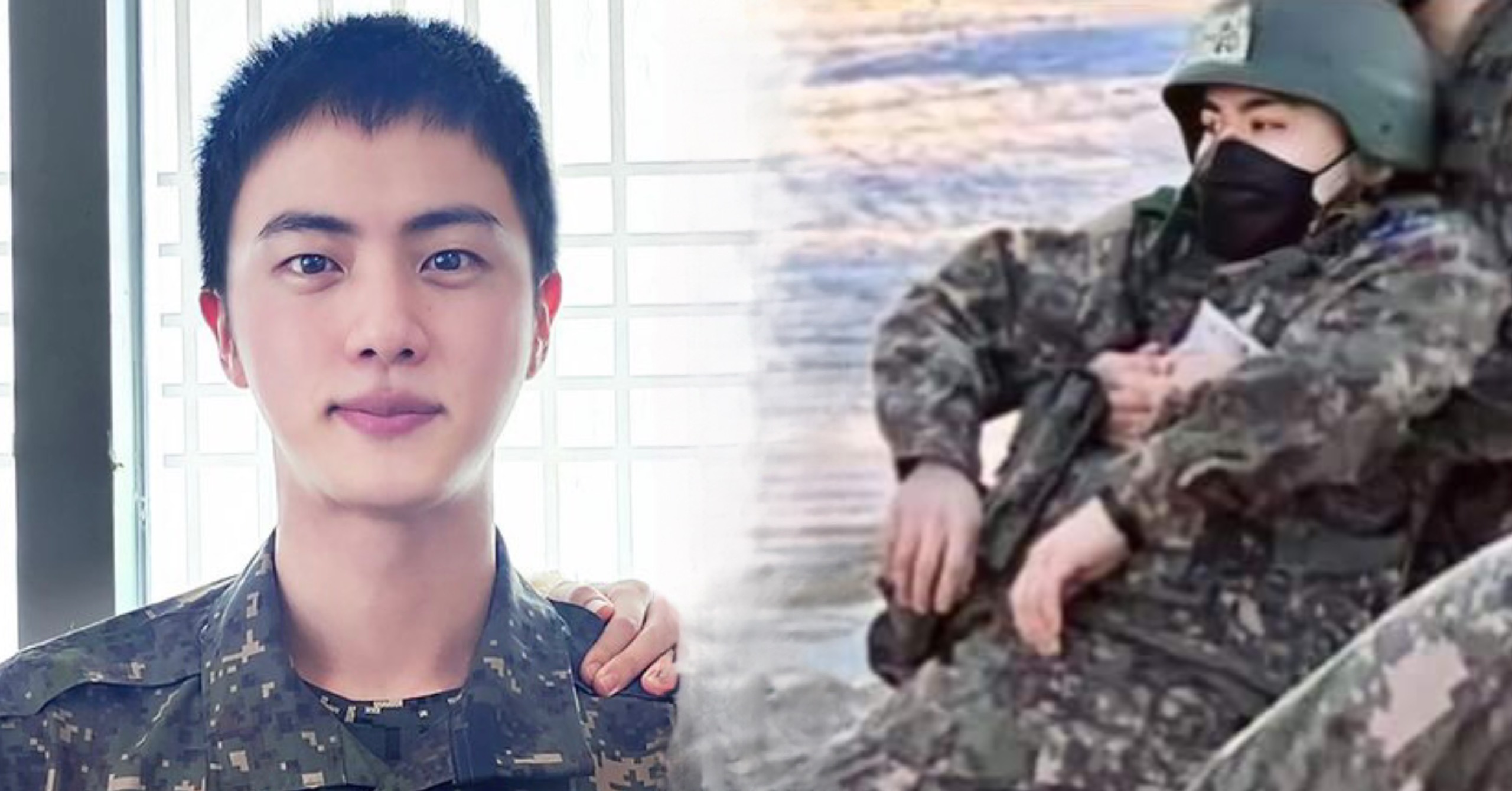 A Junior Trainee Of Jin Got Scolded For Doing This To Him In The Boot Camp