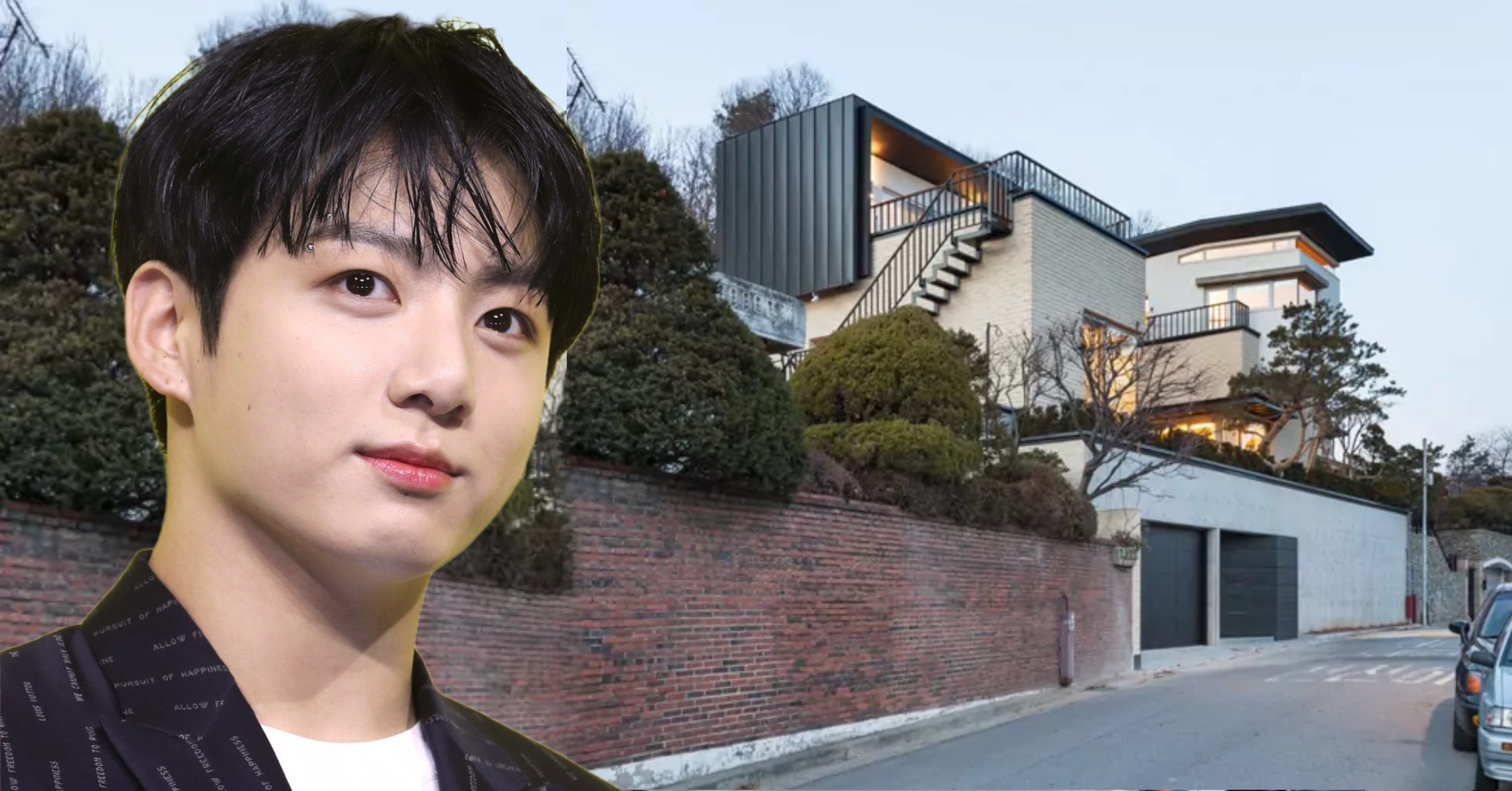 Netizens React To The News Jungkook Demolishes A 6 Million USD Residence And Is Building A ...