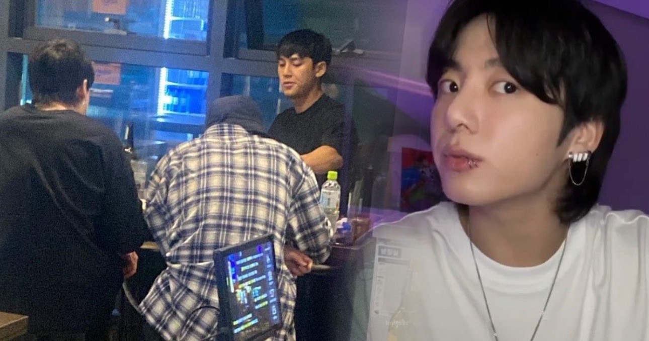 Jungkook’s Addresses Someone Posting Details Of His Trip With SEVENTEEN ...