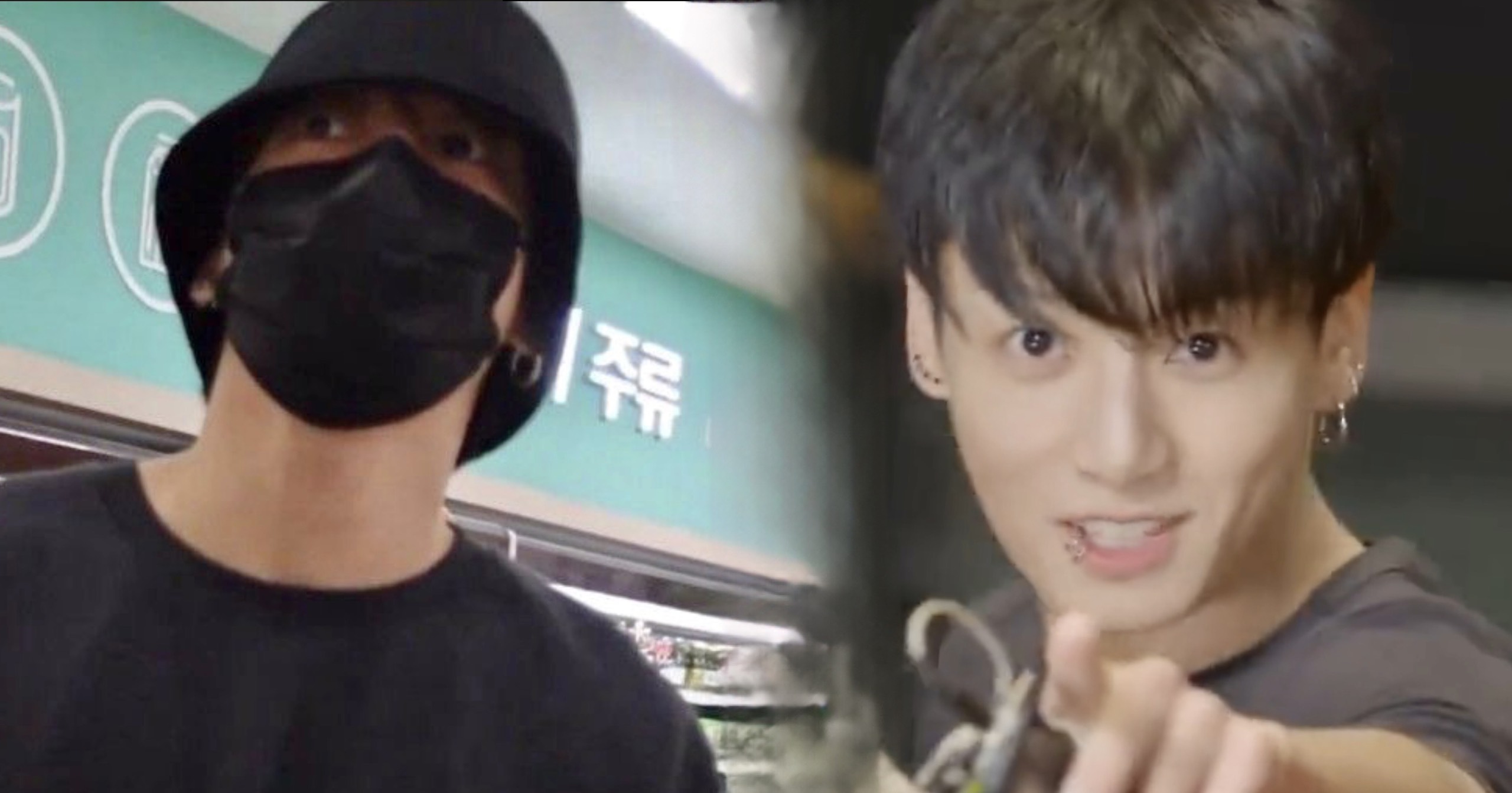 A Fanboy Catches Jungkook In A Store And He Avoids Bothering Him But ...