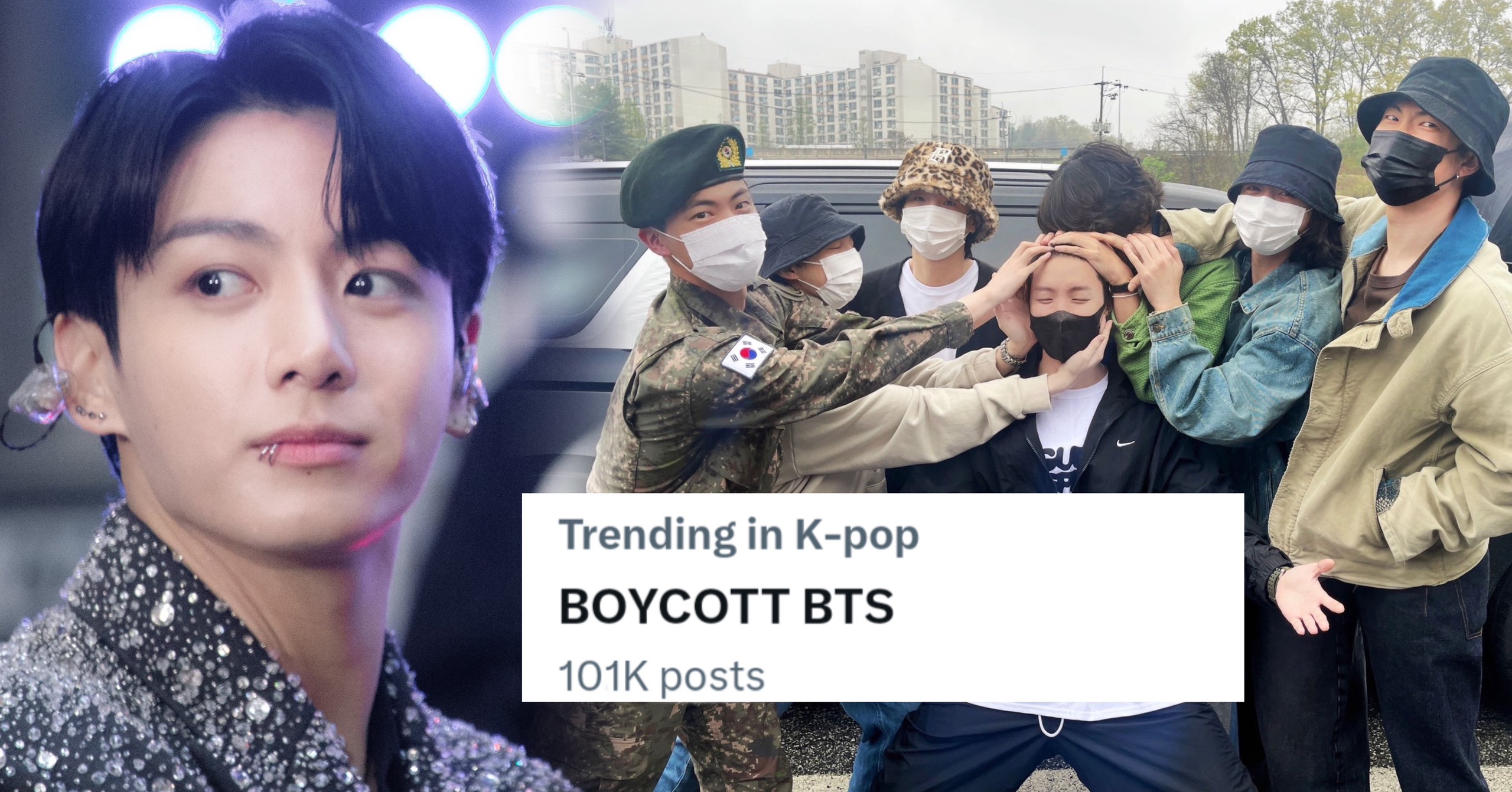 Words “BOYCOTT BTS“ And “BTS DISBAND“ Trend When Jungkook Becomes The ... Words “BOYCOTT BTS“ And “BTS DISBAND“ Trend When Jungkook Becomes The ...
