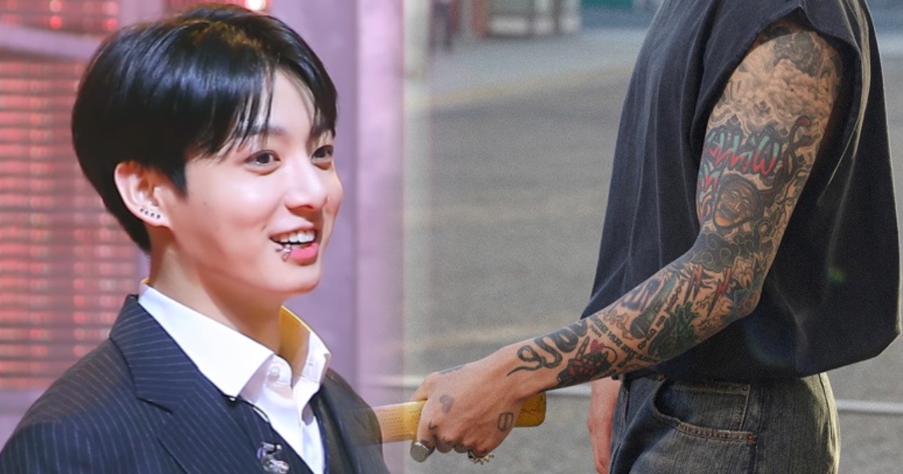 The Korean Tattoo Artists Thanks Jungkook For Paving The Way For Them