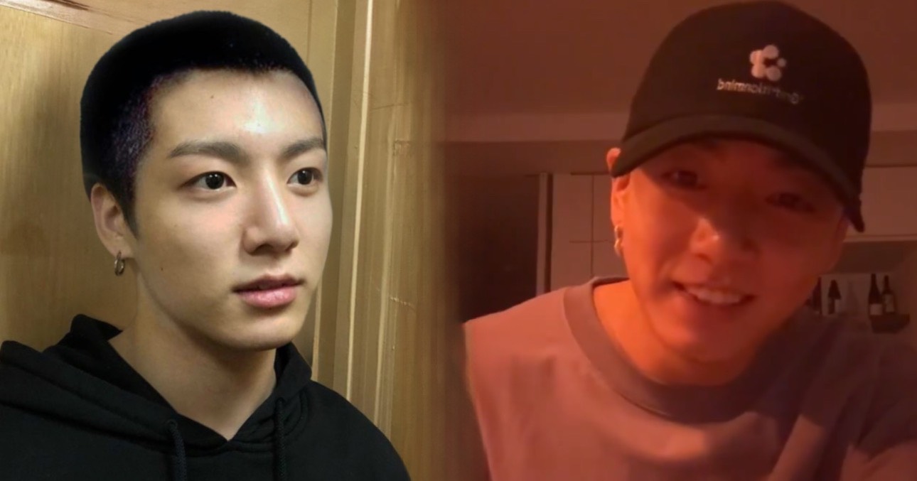 Jungkook Accidentally Reveals The Items He Prepares For Enlistment ... Jungkook Accidentally Reveals The Items He Prepares For Enlistment ...
