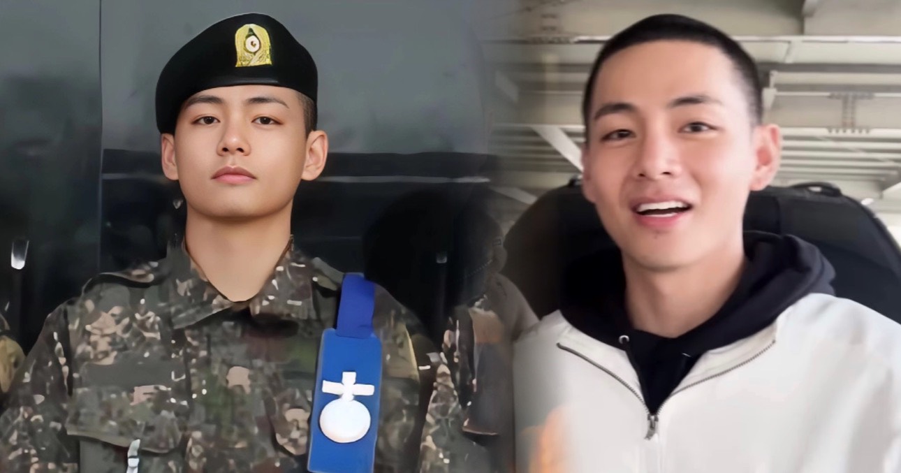 V Is The Only BTS Member Who Still Receives Training After Graduation ...