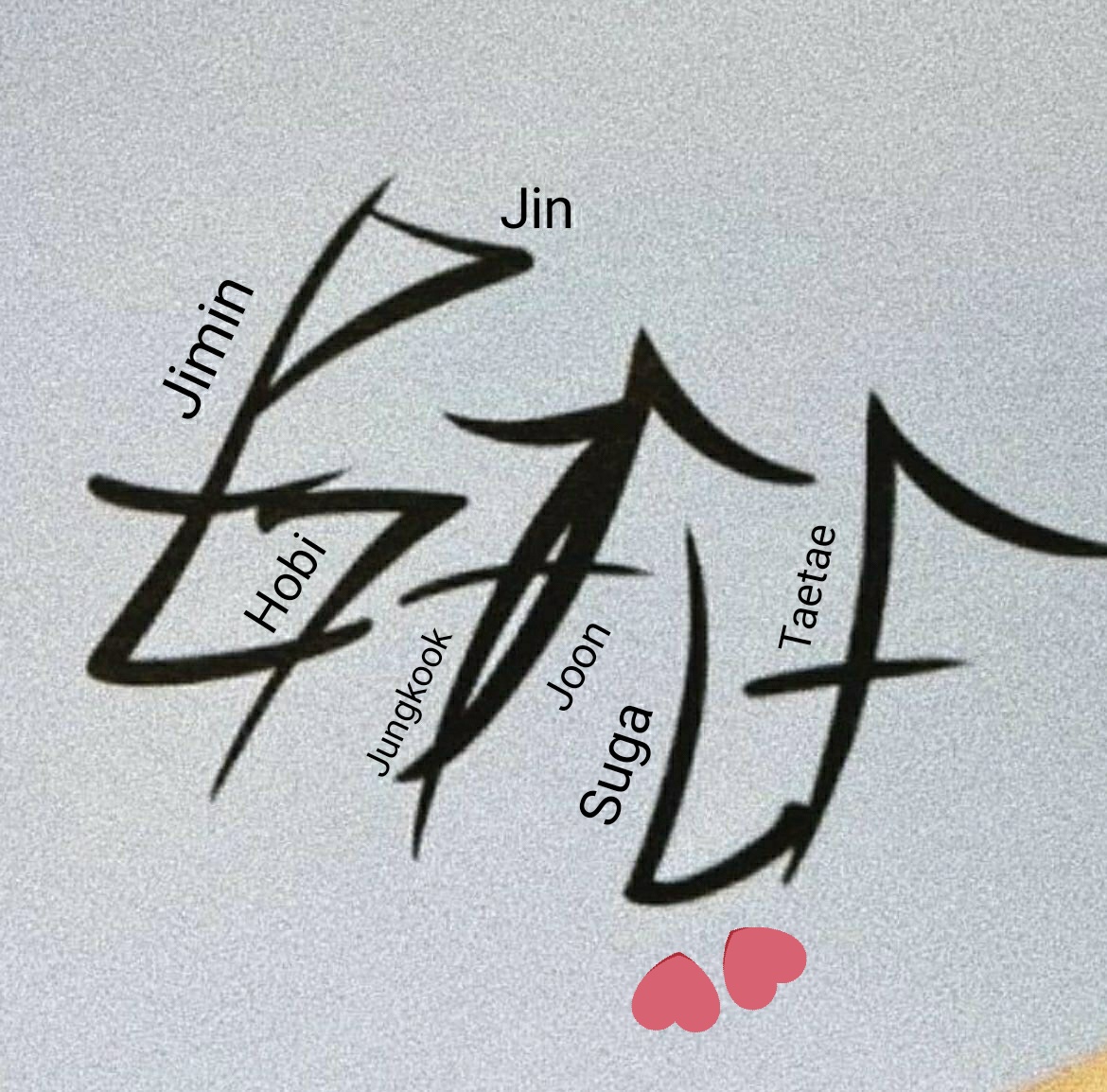 The Mystery Of SUGA’s Tattoo Is Now Half-Solved, Thanks To V The Mystery Of SUGA’s Tattoo Is Now Half-Solved, Thanks To V