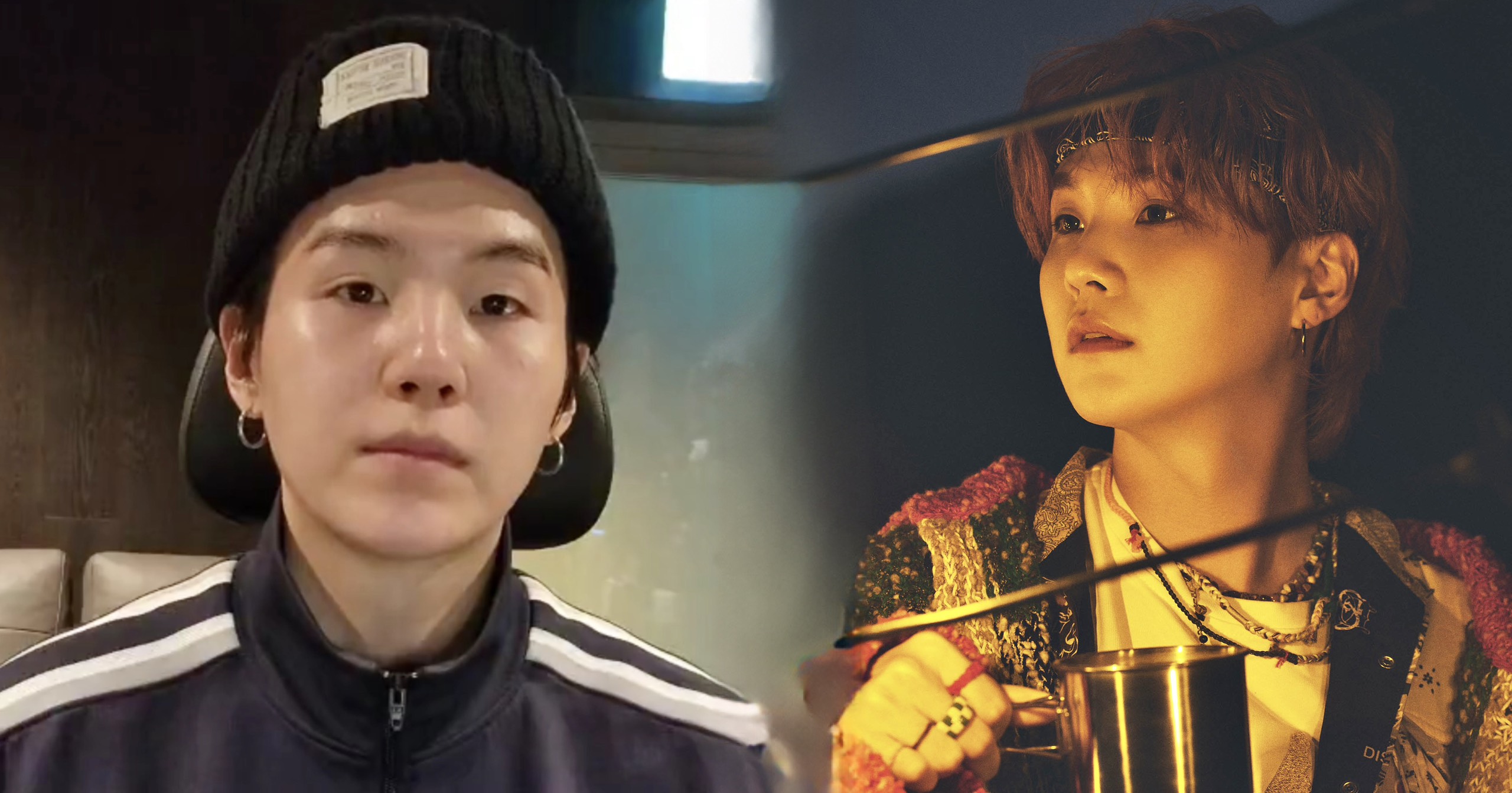 SUGA Reveals How He Overcomes Painful Memories