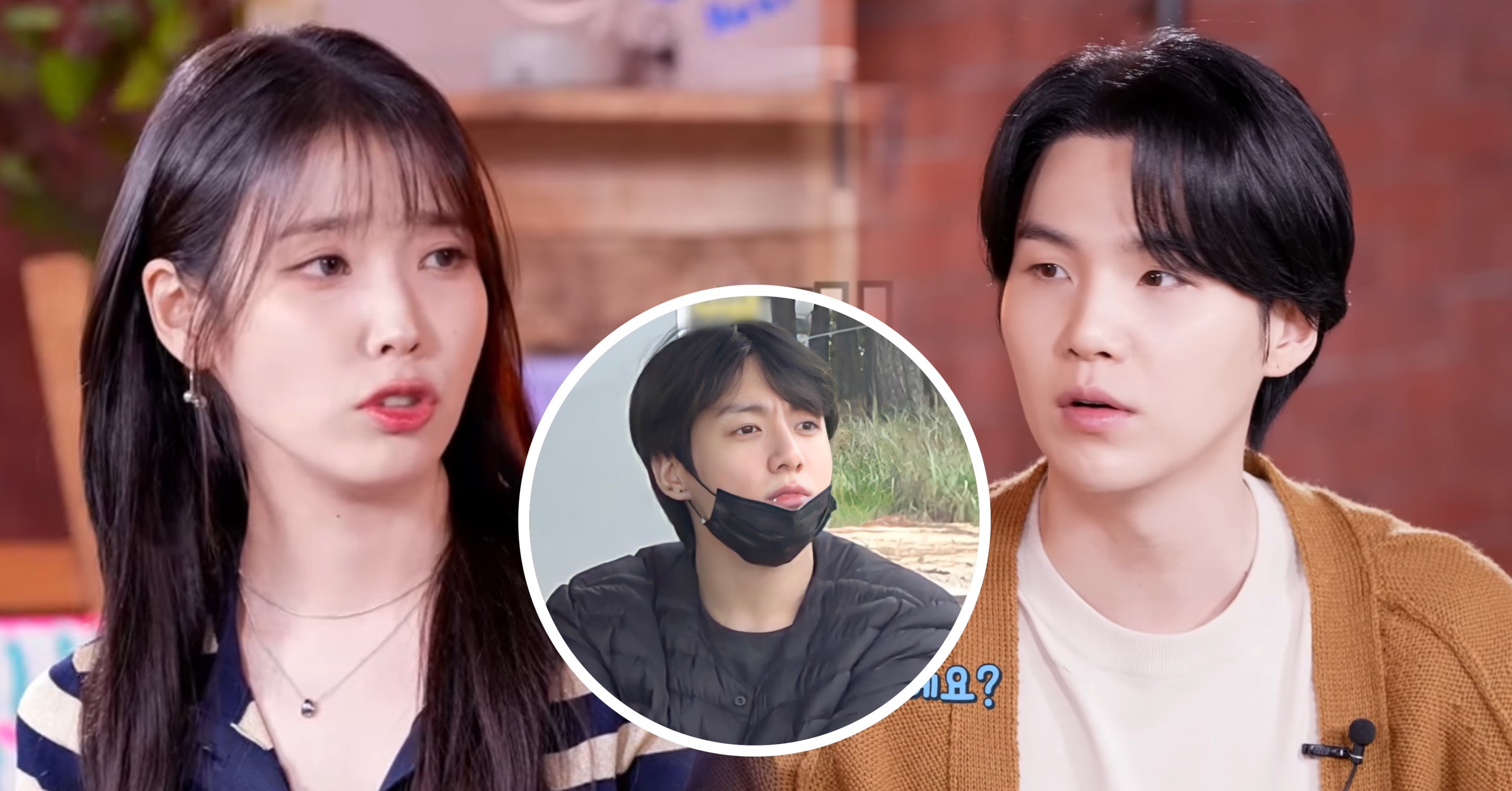IU's Reaction When SUGA Drops Jungkook To Collab With Her