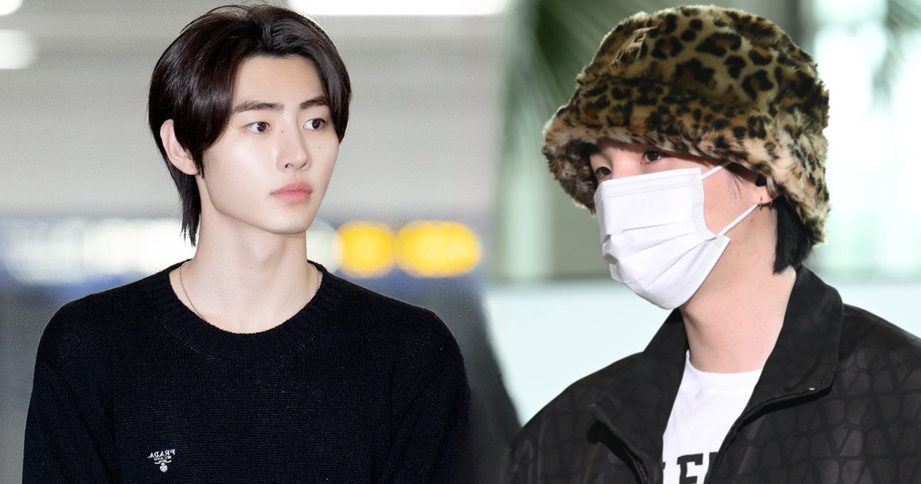 K-Pop Idols Wear All Black To The Airport To Mourn ASTRO Moonbin’s Passing