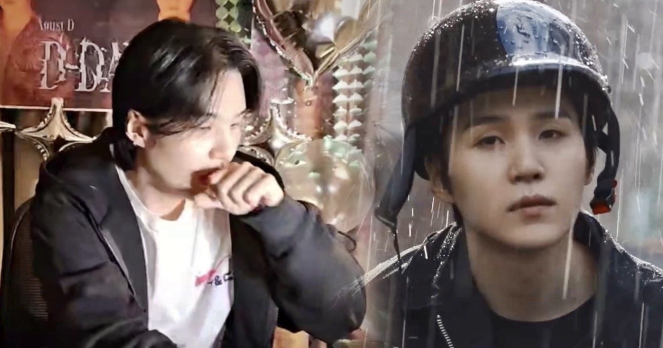 SUGA Hopes That ARMYs Can Sympathize With Him At Tomorrow Concert ...