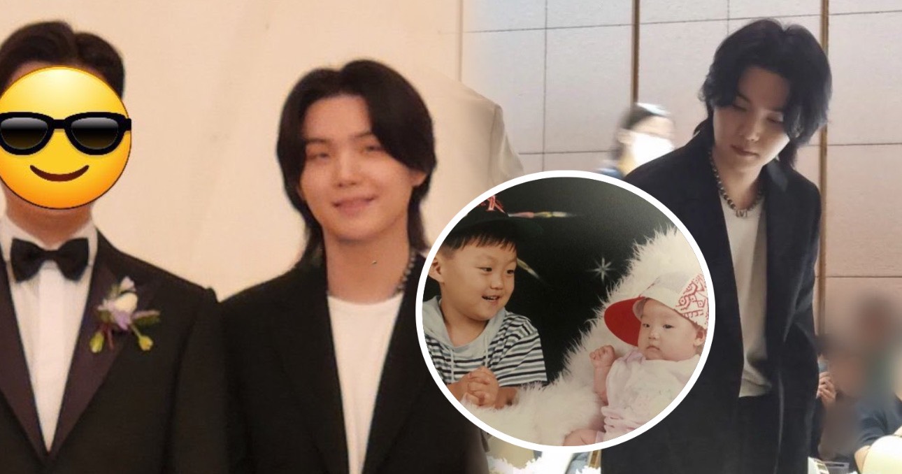 SUGA's Brother Cries Because Of What He Does For Him At The Wedding