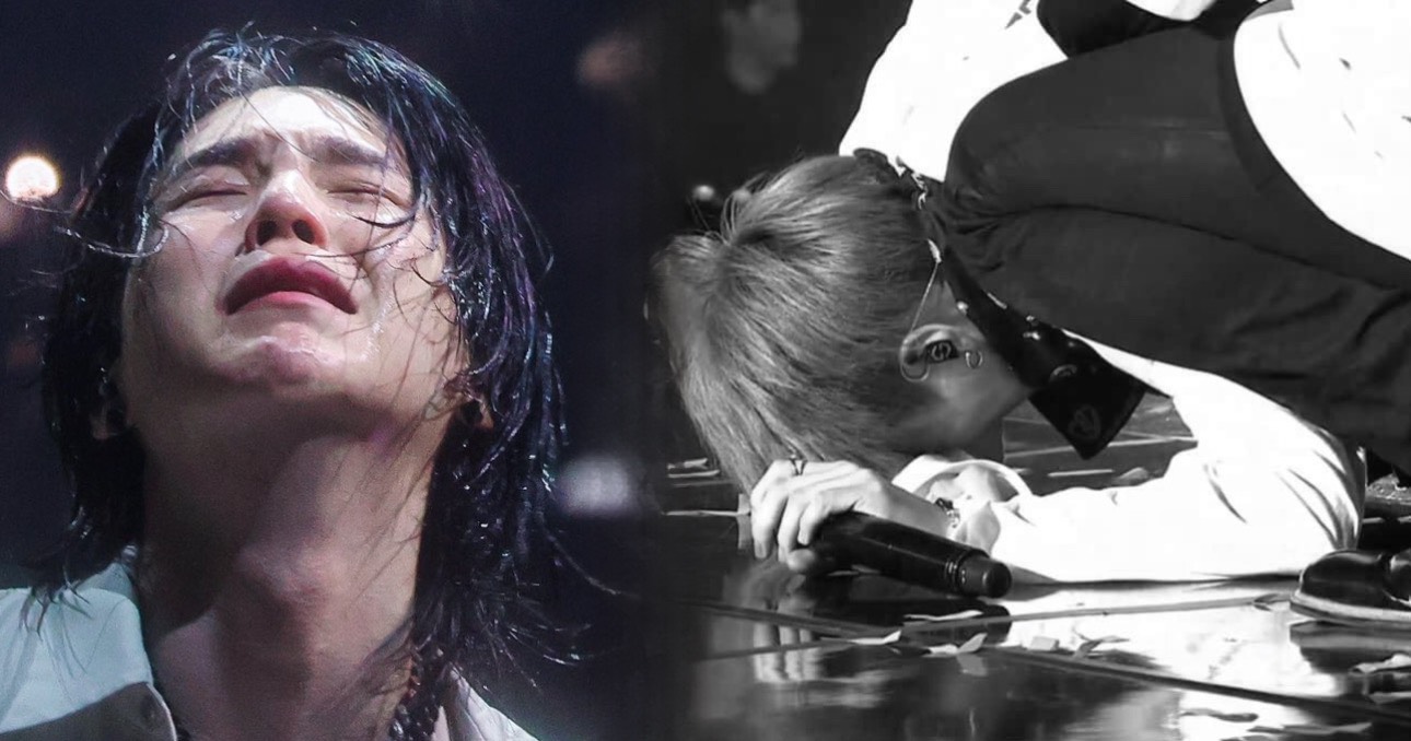 SUGA Cries Hard Twice At 2 Different Concerts But Both Have The Same ...