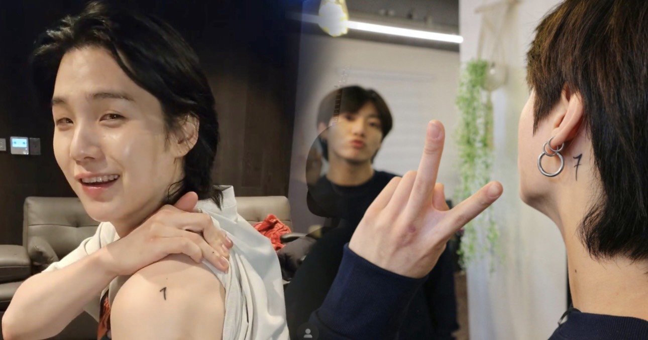 Precious Meaning Of 7 BTS Tattoos When They Combine Together After SUGA ...