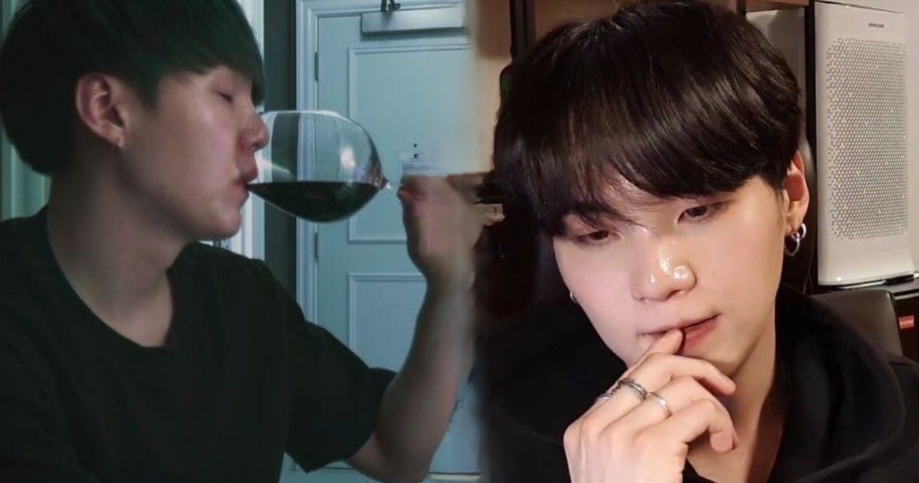 SUGA Explains Why He Often Drinks Before Performing On Stage