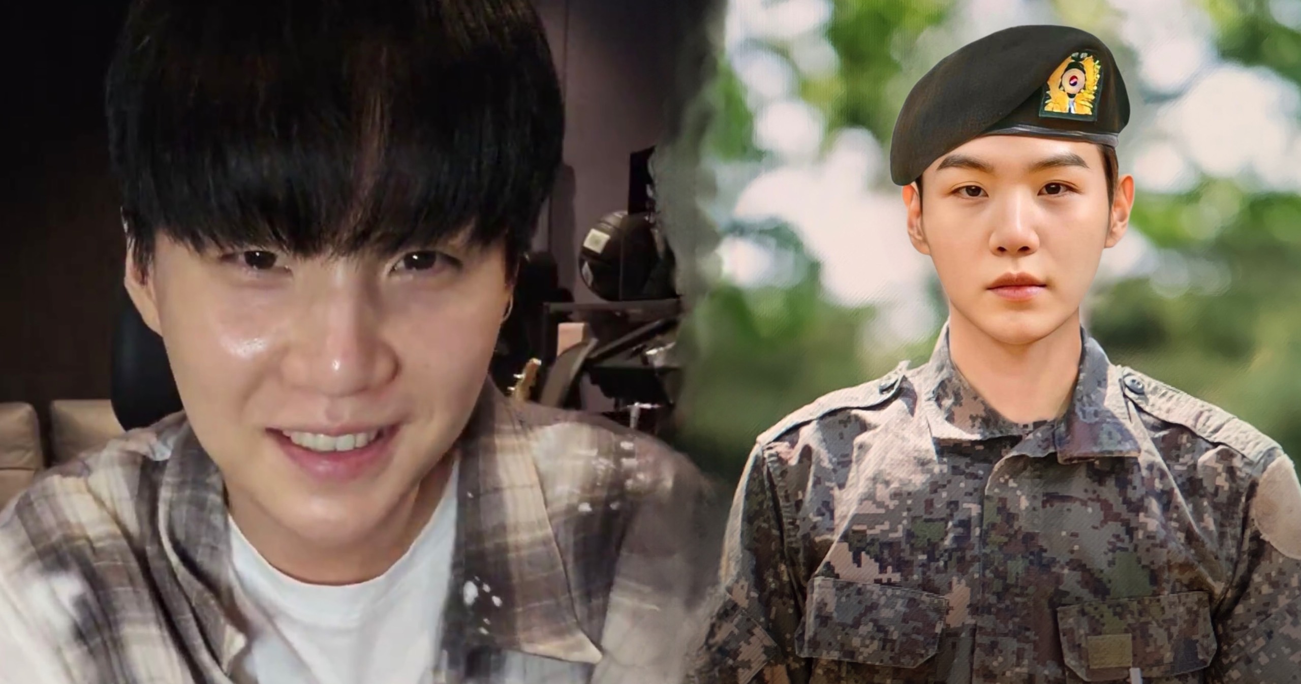 SUGA Have Done This To Fulfill His Space While He Performs Military Service