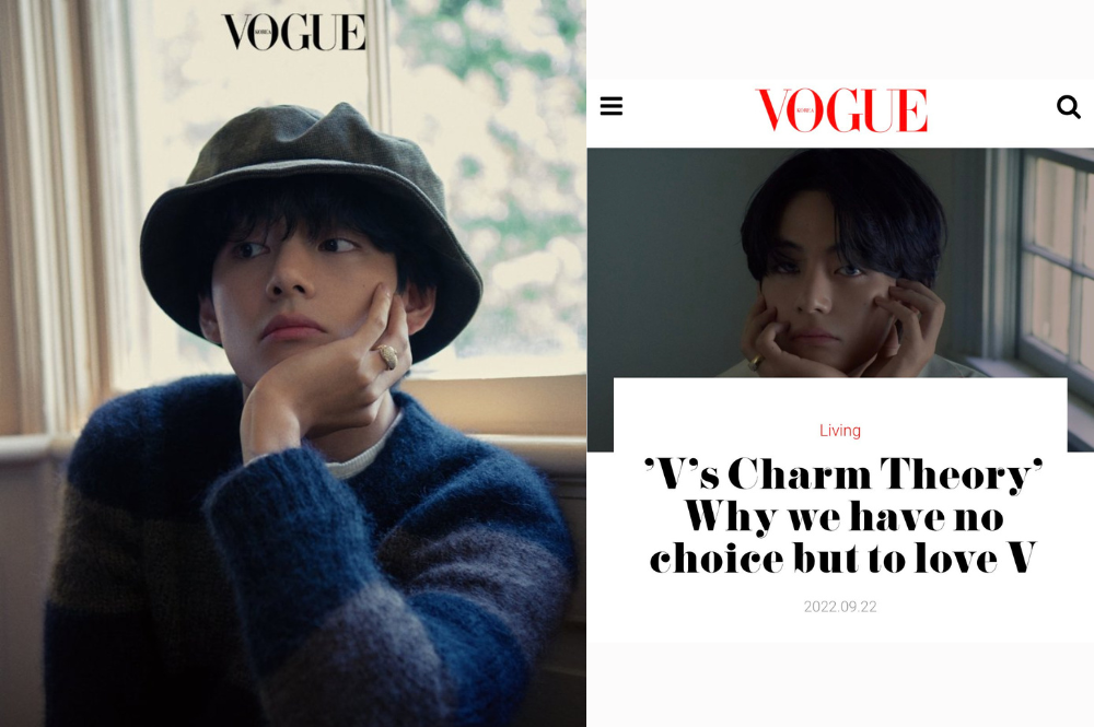 Vogue Korea Defends Kim Taehyung s Straightforward Personality And Vogue Korea Defends Kim Taehyung s Straightforward Personality And