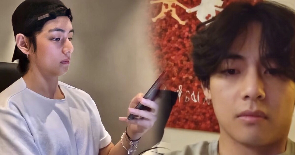 V Couldn't Go Live On Weverse Now Because Of This Big Hit's Rule