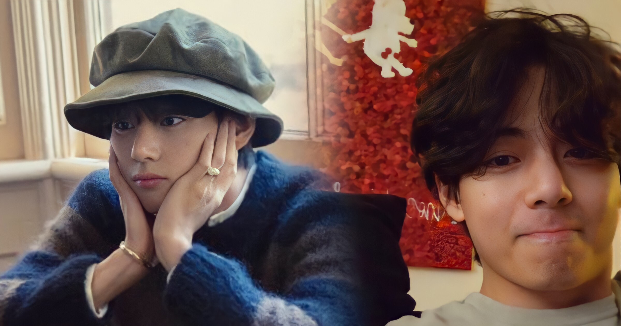 V Shared His Life Being Turned Upside Down By His Solo Album