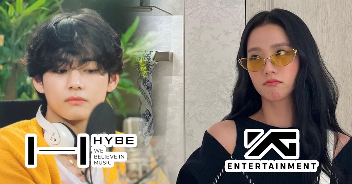 Netizens Believe That The Leaker Of V And Jennie's Dating Is Related To YG And HYBE Staff After ...
